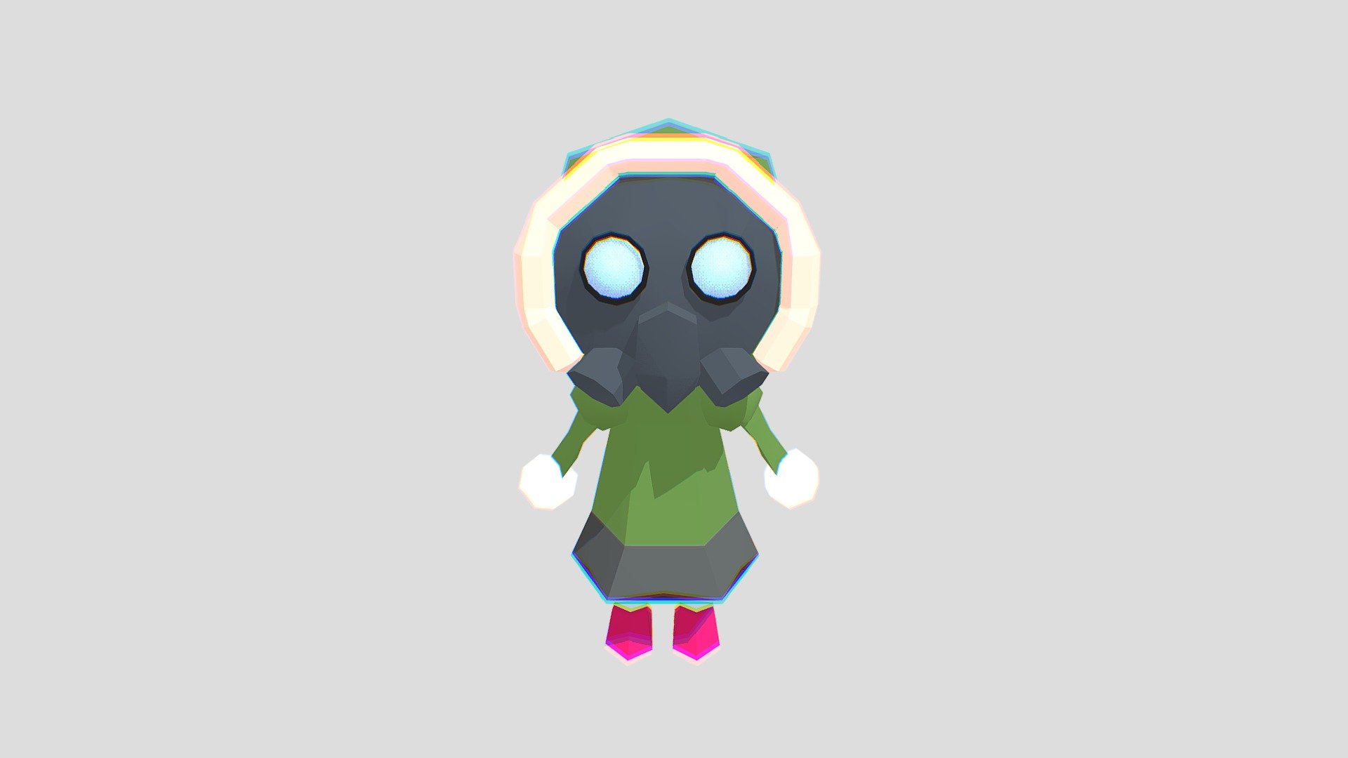 Gas Lady - Download Free 3D model by terubby [cf45bff] - Sketchfab