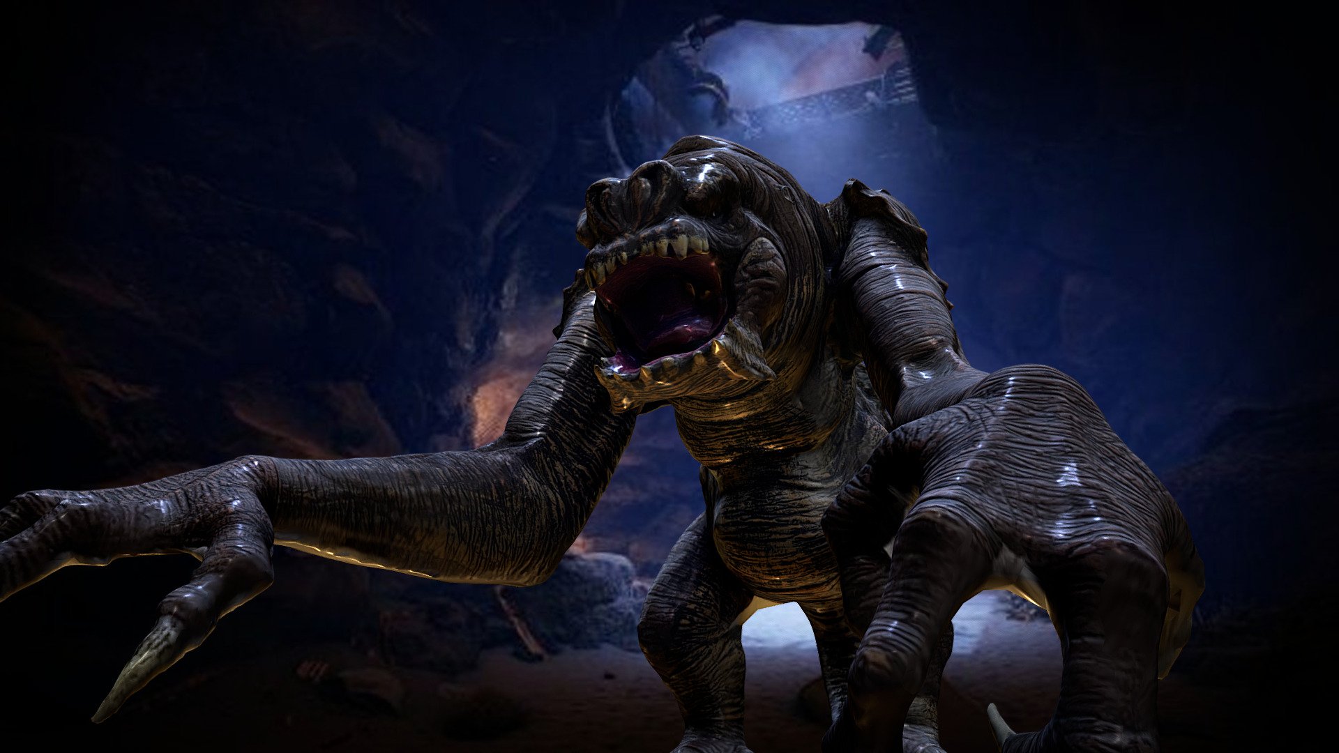 Re-scan Star Wars Rancor- iPhone - Scaniverse - Buy Royalty Free 3D ...