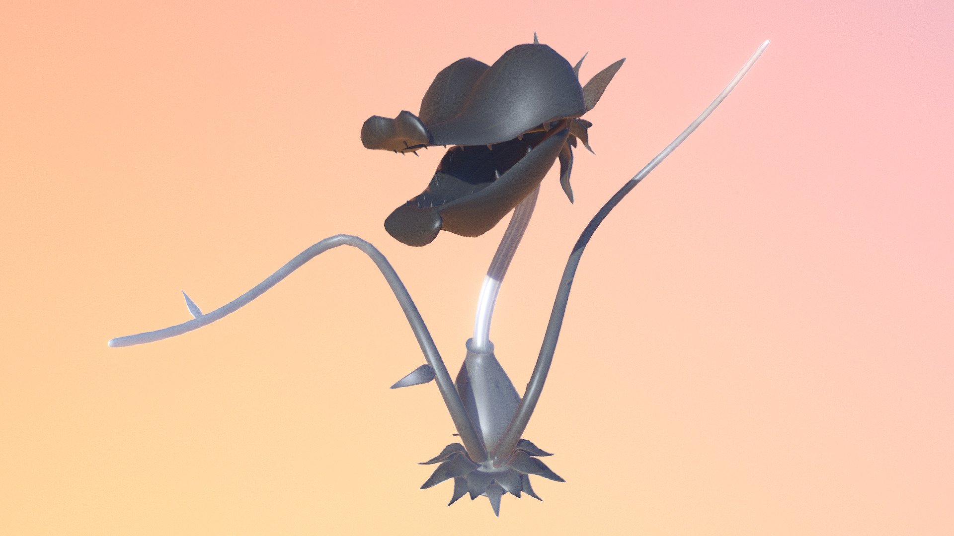 Maneater - 3D model by franke_art [cf472b3] - Sketchfab