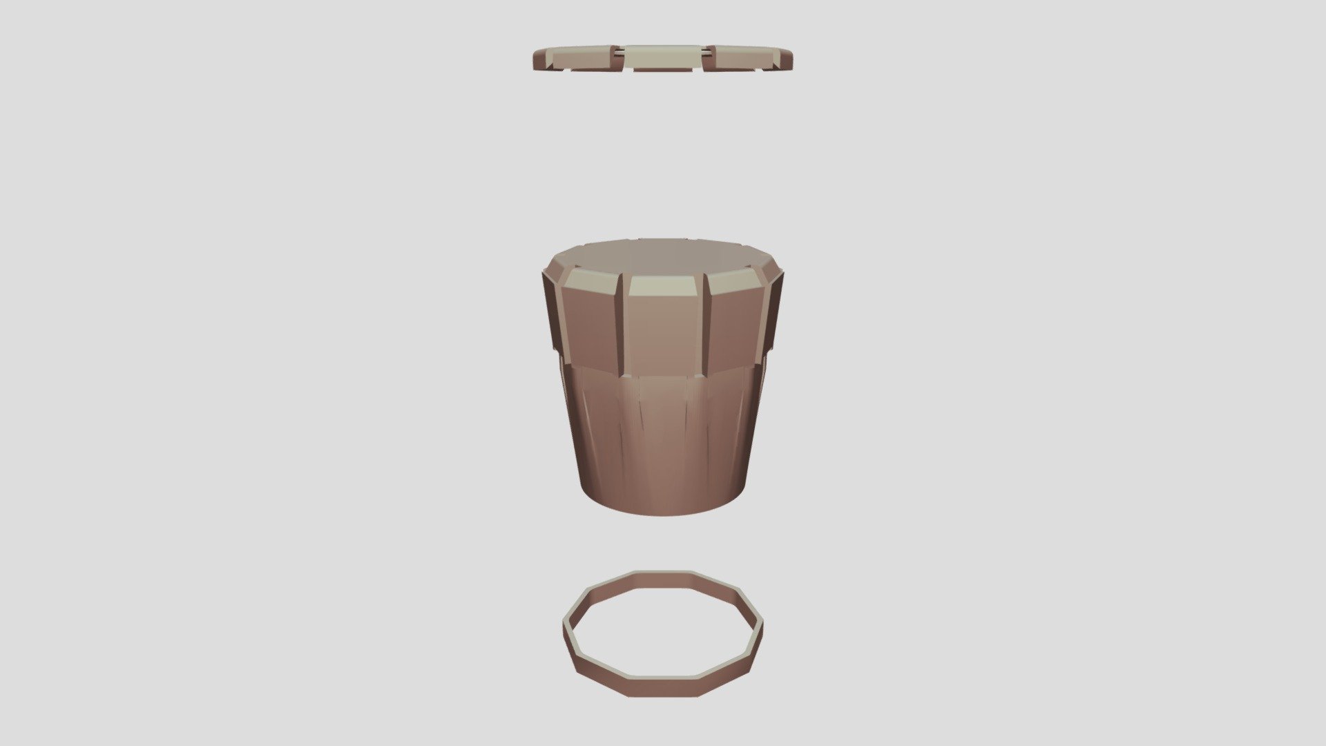 decagonal-2 - 3D model by lidorin [cf4786a] - Sketchfab