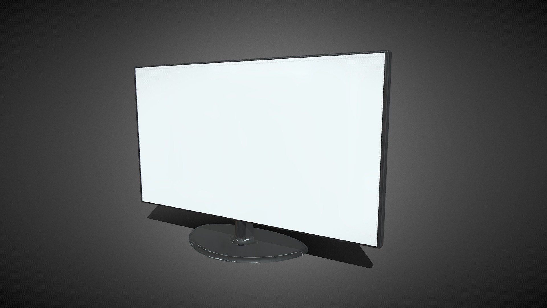 Flat screen tv - 3D model by SAFE-T-PROOF (@safetproof) [cf4830e ...