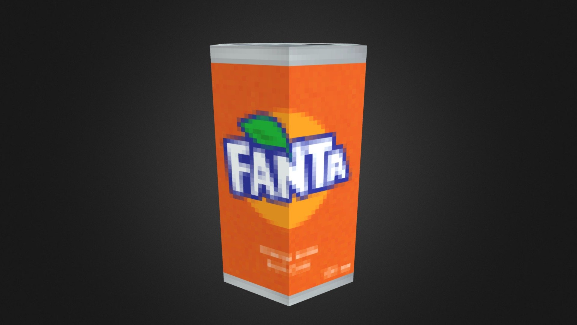 fanta - 3D model by nikitkatss [cf48bc7] - Sketchfab