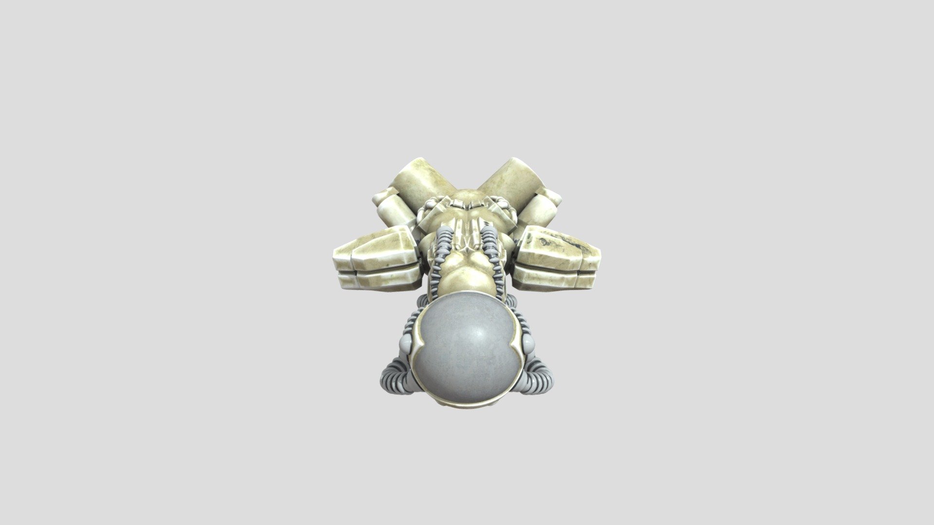 Space Explorer1 - Download Free 3D model by MatCreator [cf48e45 ...