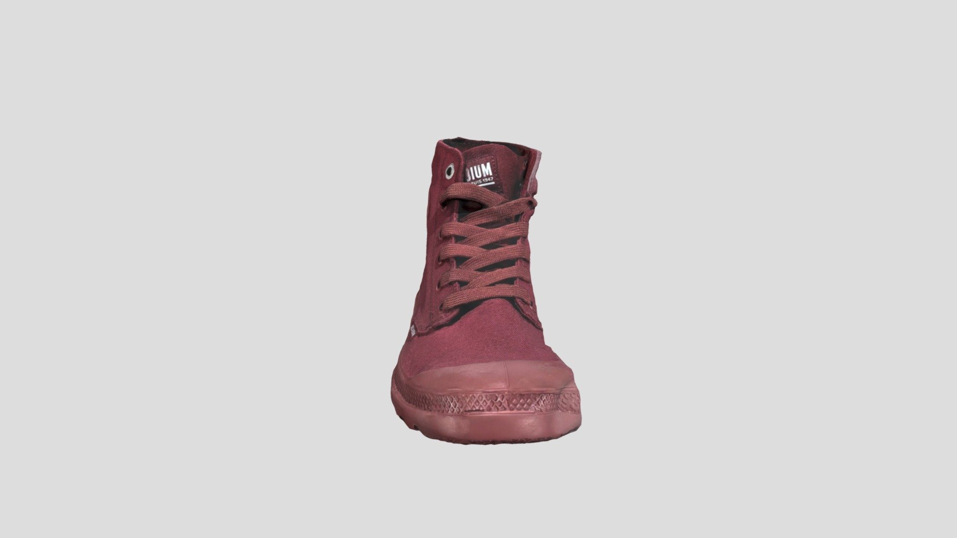 Red Palladium Shoe - Download Free 3D model by Subwear [cf48eb0 ...