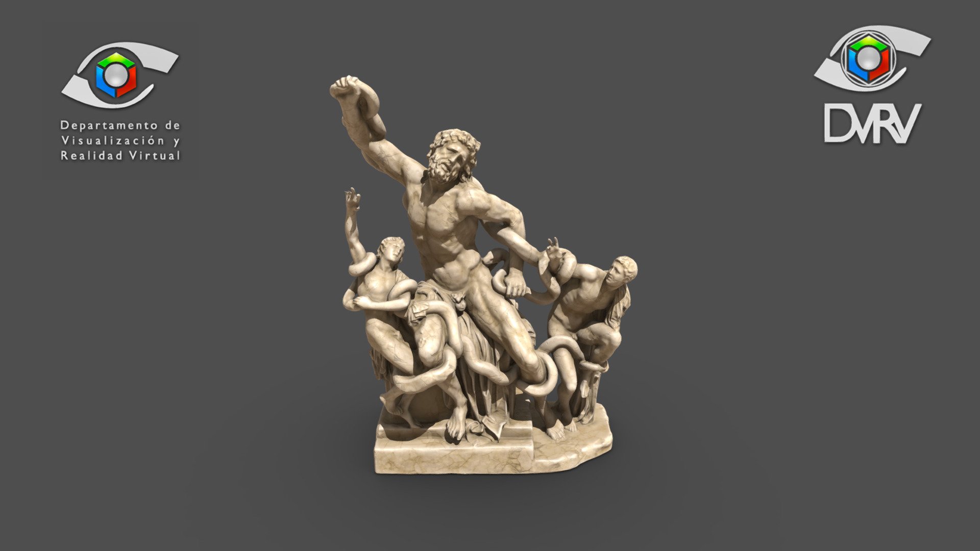 Laocoon - 3D model by UNAM | DGTIC | DITE | DRDE (@DRDE_UNAM) [cf4975f ...