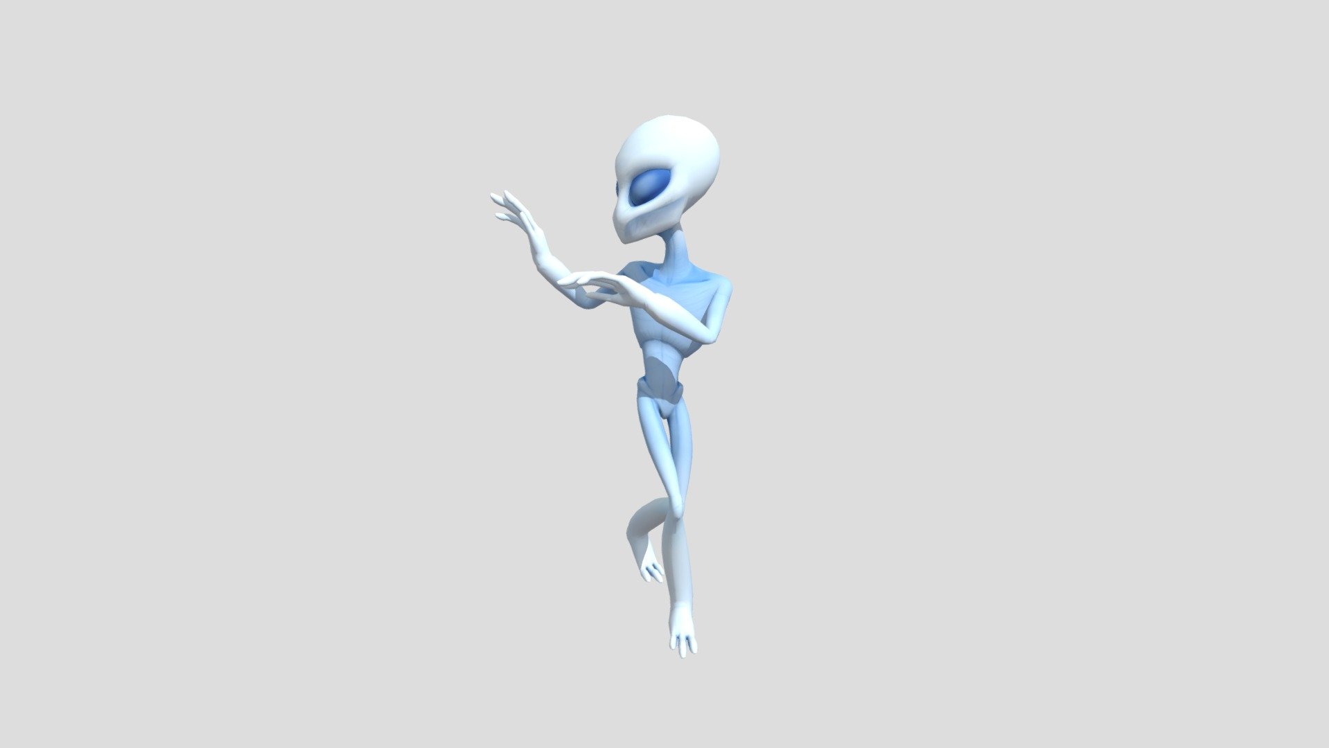 Alien Samba Dancing 3 Download Free 3d Model By Renato Solar Gomez 3634