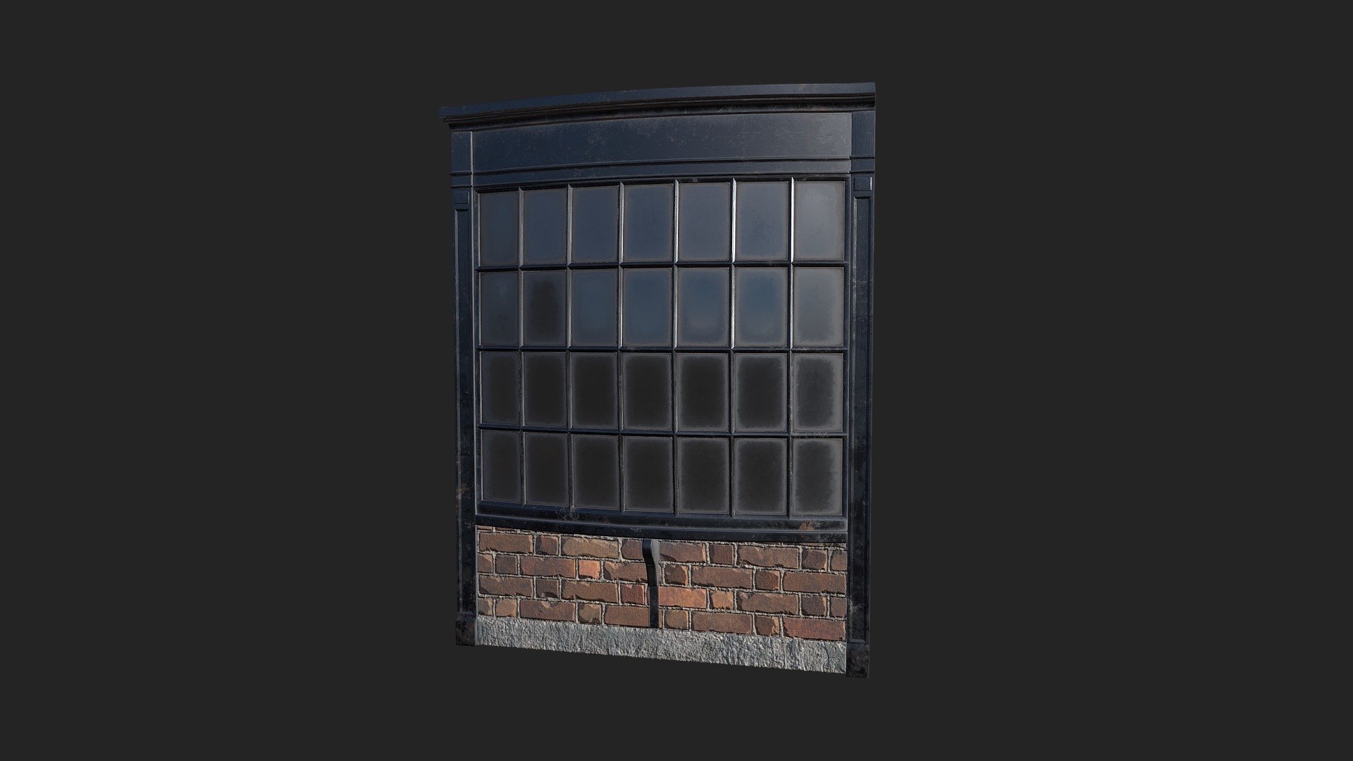Window-Game Ready - 3D model by fluidvoxel [cf49804] - Sketchfab