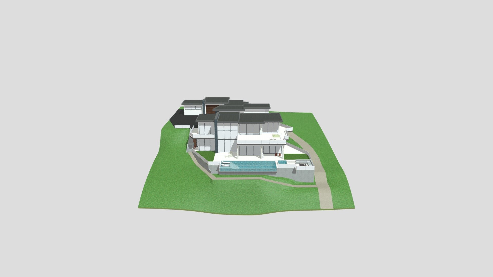 Oct 20 Lochview w/ changes - 3D model by Glacierhomes [cf49b71] - Sketchfab
