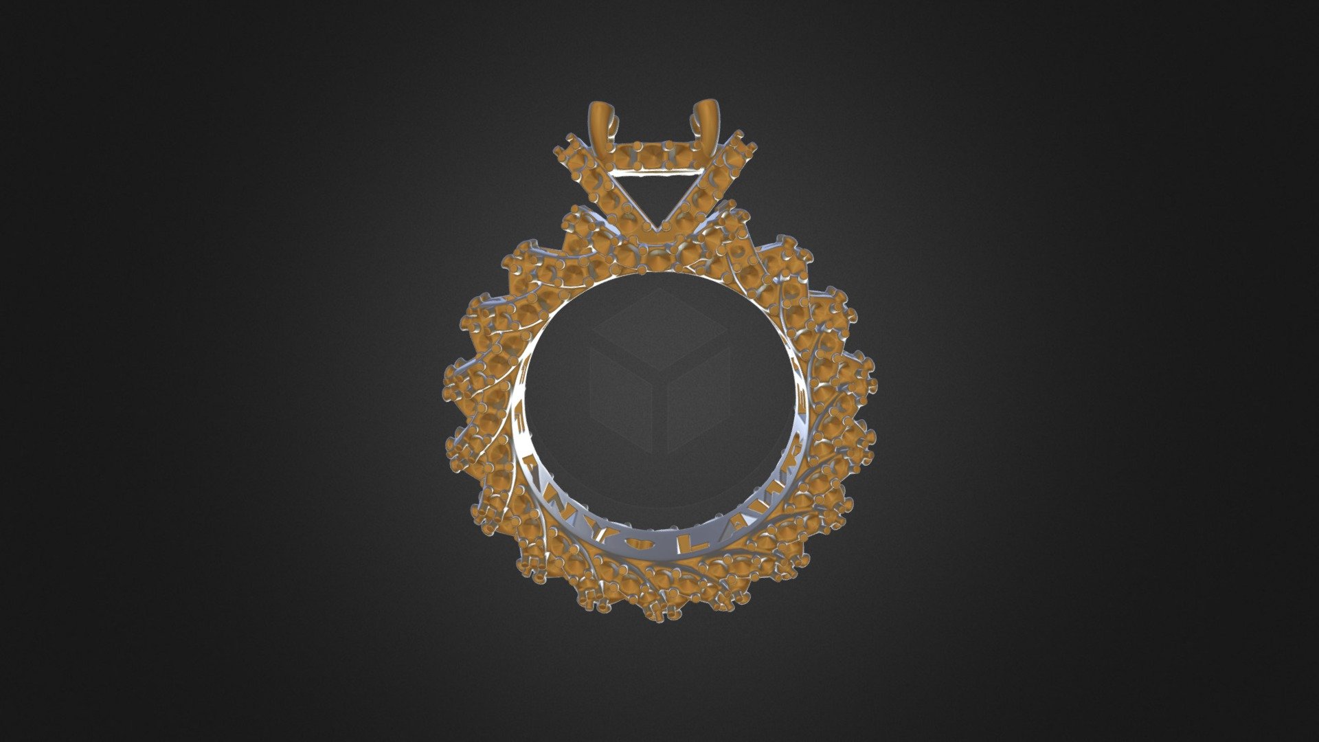 Diamond ring (final) - 3D model by Capture It In 3D (@CaptureMeIn3D ...