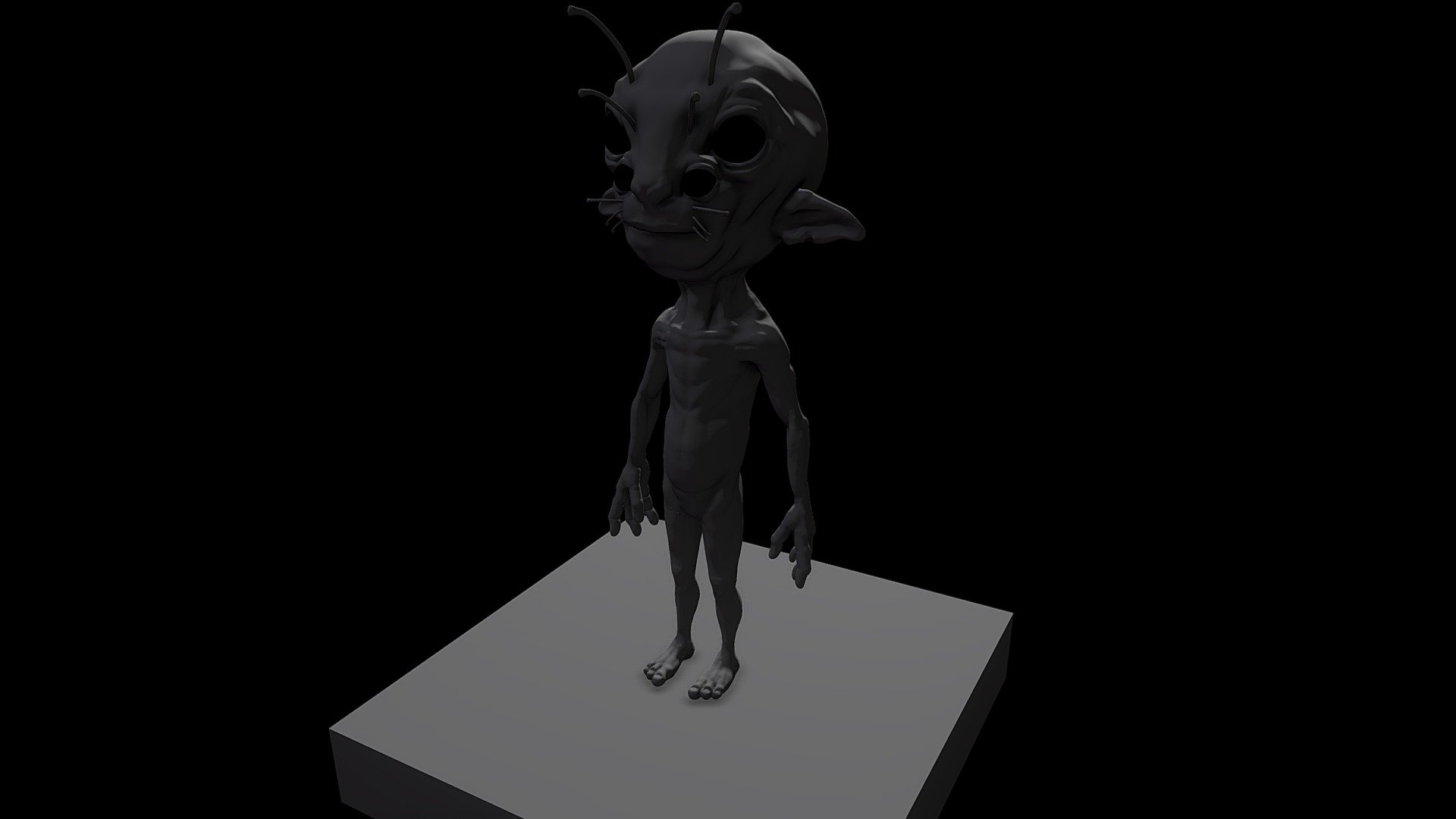 Alien - Download Free 3D model by Snackwacko [cf4a209] - Sketchfab
