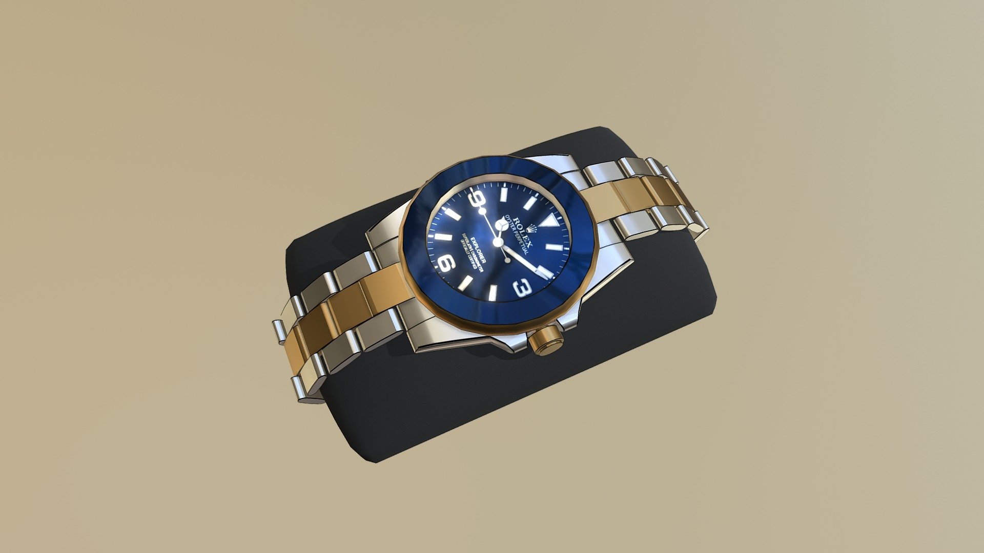 Watch - 3D model by Delwyn (@dappiah) [cf4a3bc] - Sketchfab