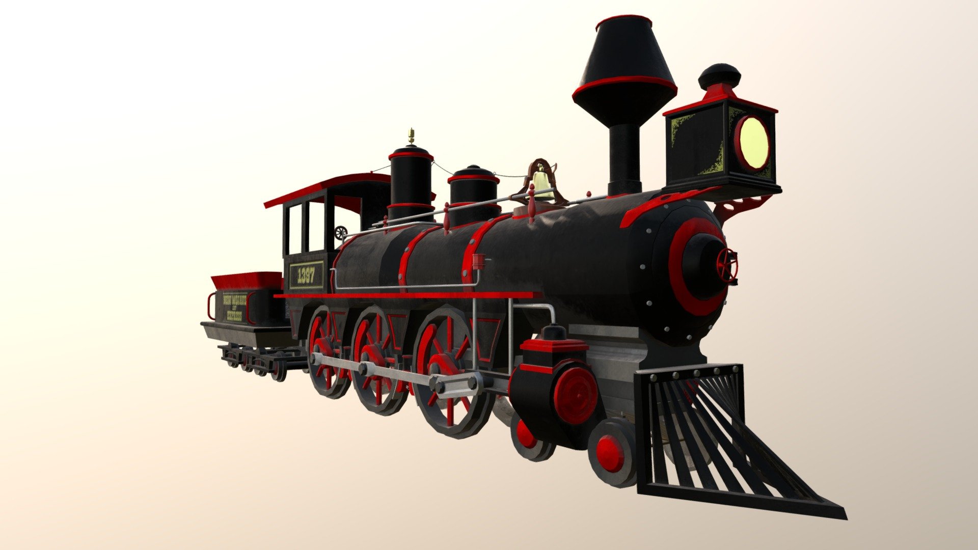 Project train - 3D model by alekmor [cf4a6d2] - Sketchfab