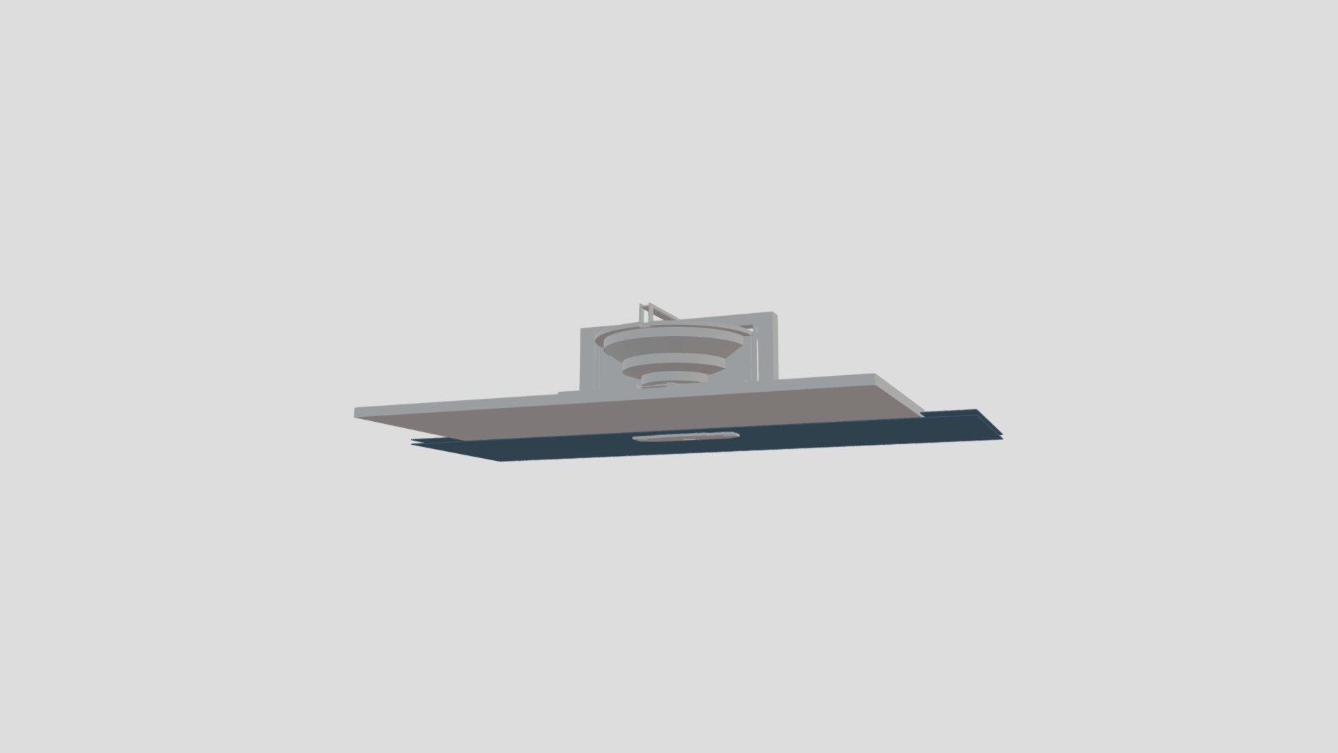 Ca' Venier dei Leoni, Raimund Abraham 1985 - 3D model by Starlight ...
