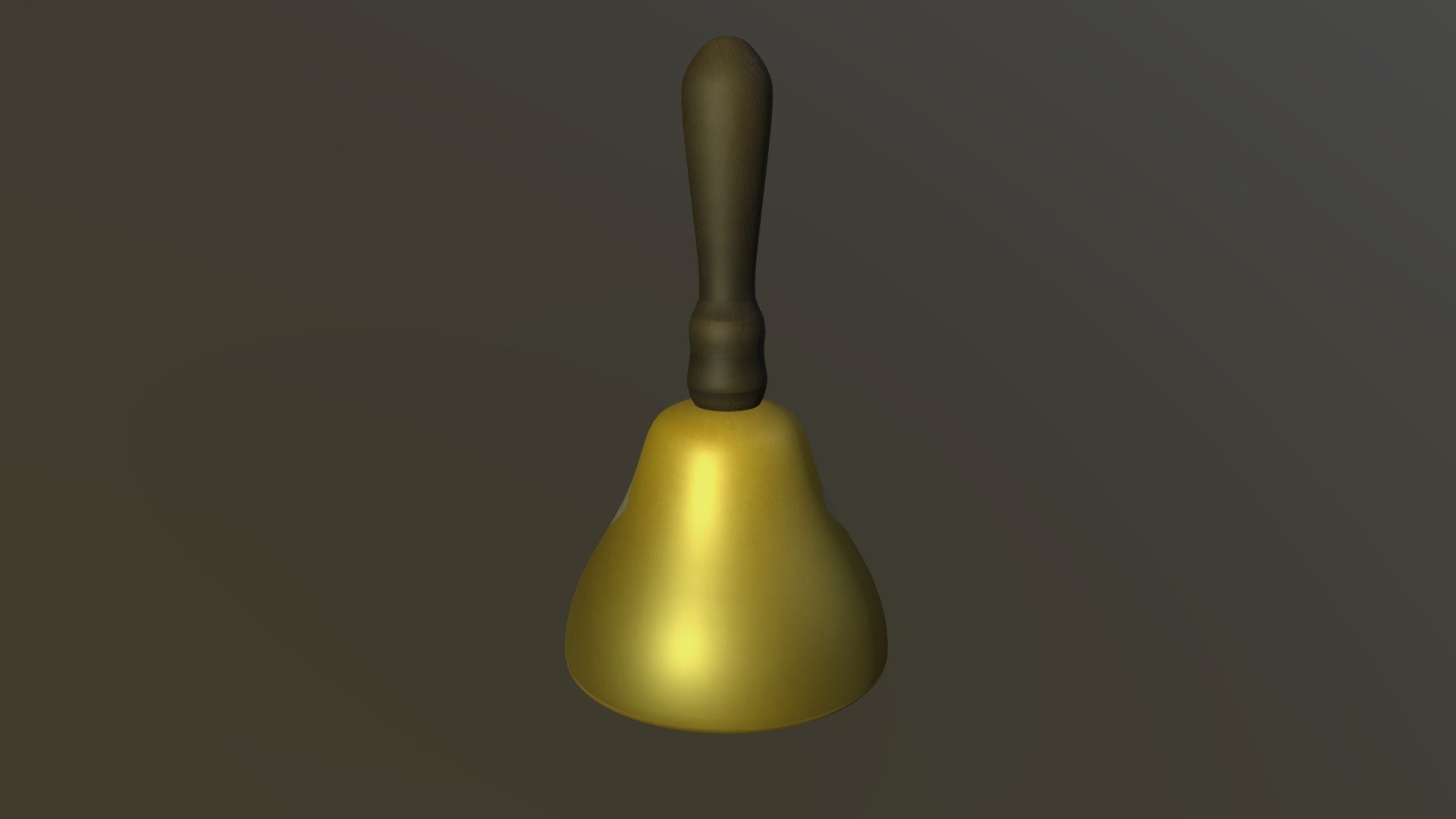 Bell - 3D model by ETStudios [cf4ac09] - Sketchfab
