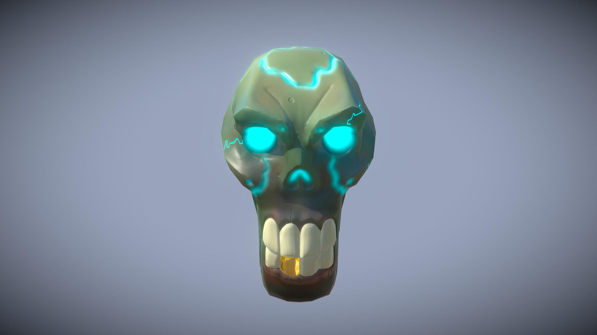 Skull pirate - 3D model by Florian.Px [cf4ac22] - Sketchfab