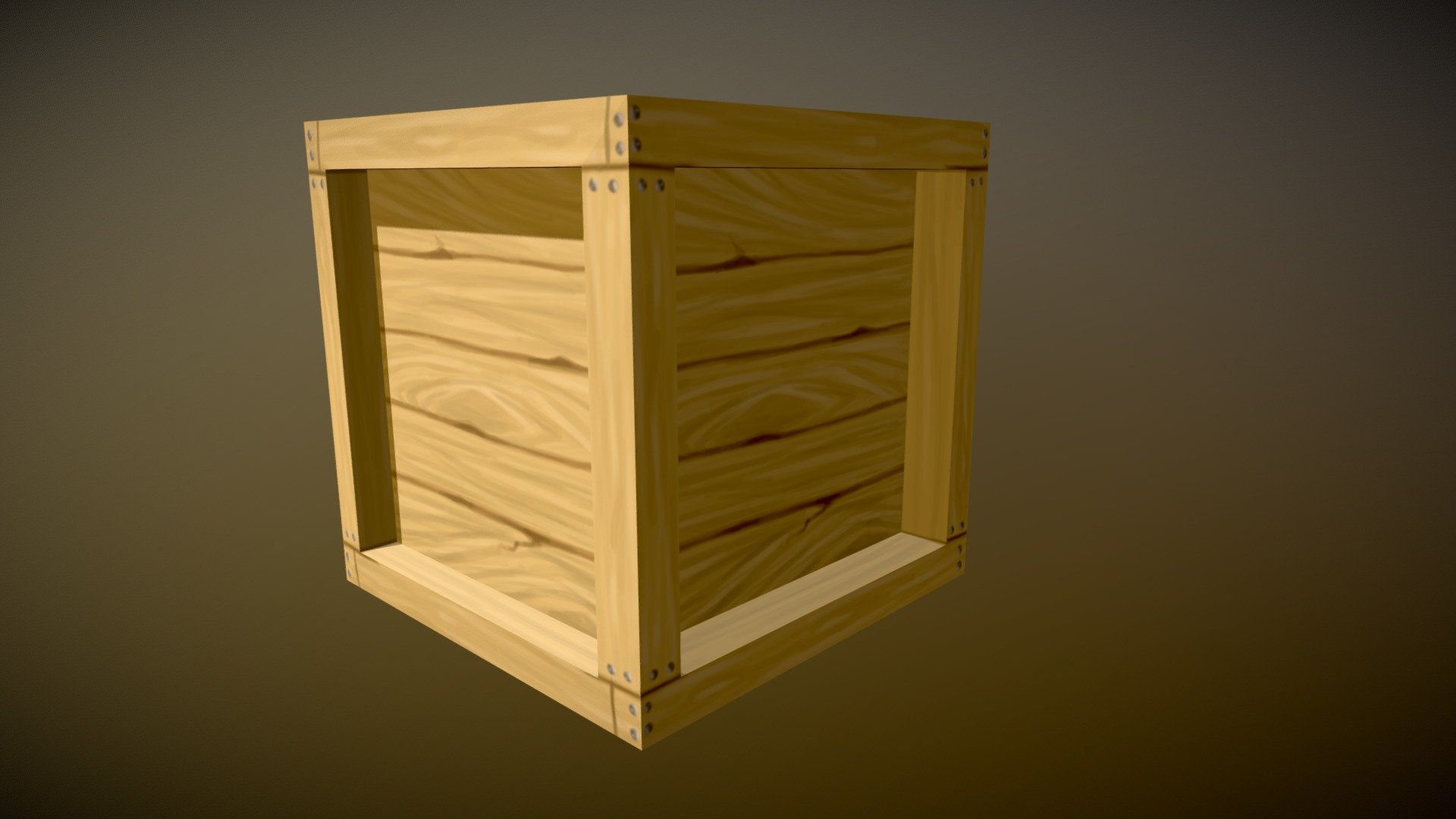 Crate - 3D model by Sara_A [cf4b040] - Sketchfab