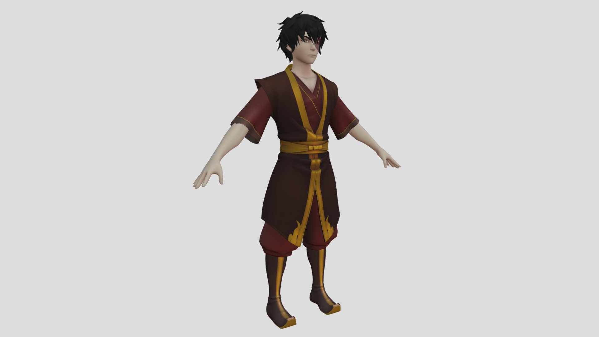 NASB2 - Zuko - Download Free 3D model by SMF Features Developed From ...