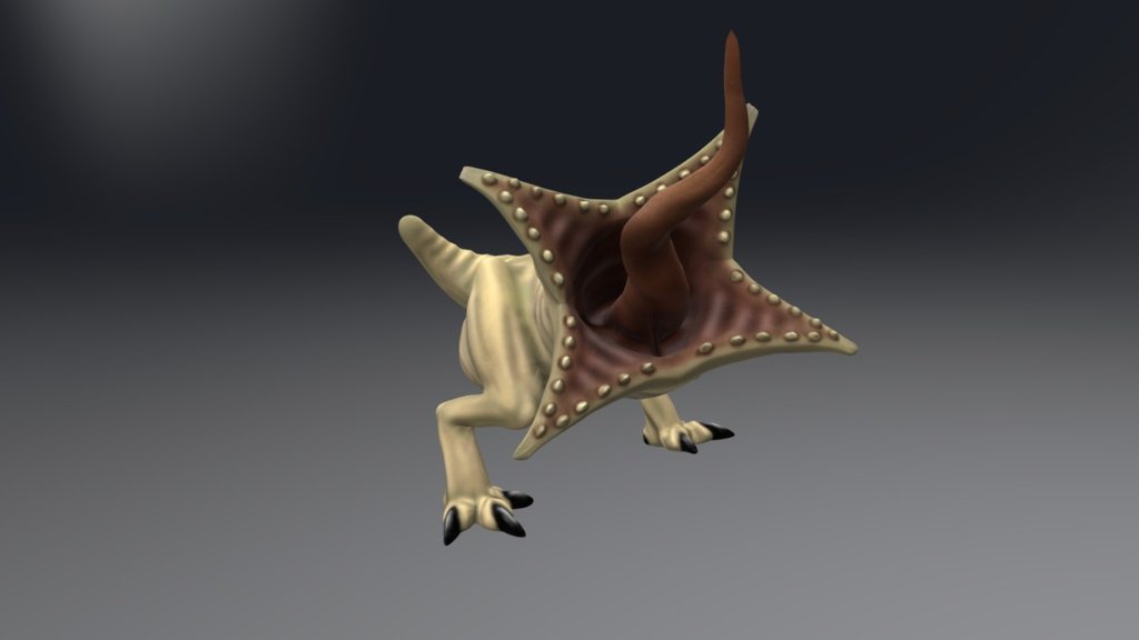 Mutant Creature - 3D model by Made_in_Italy [cf4c605] - Sketchfab
