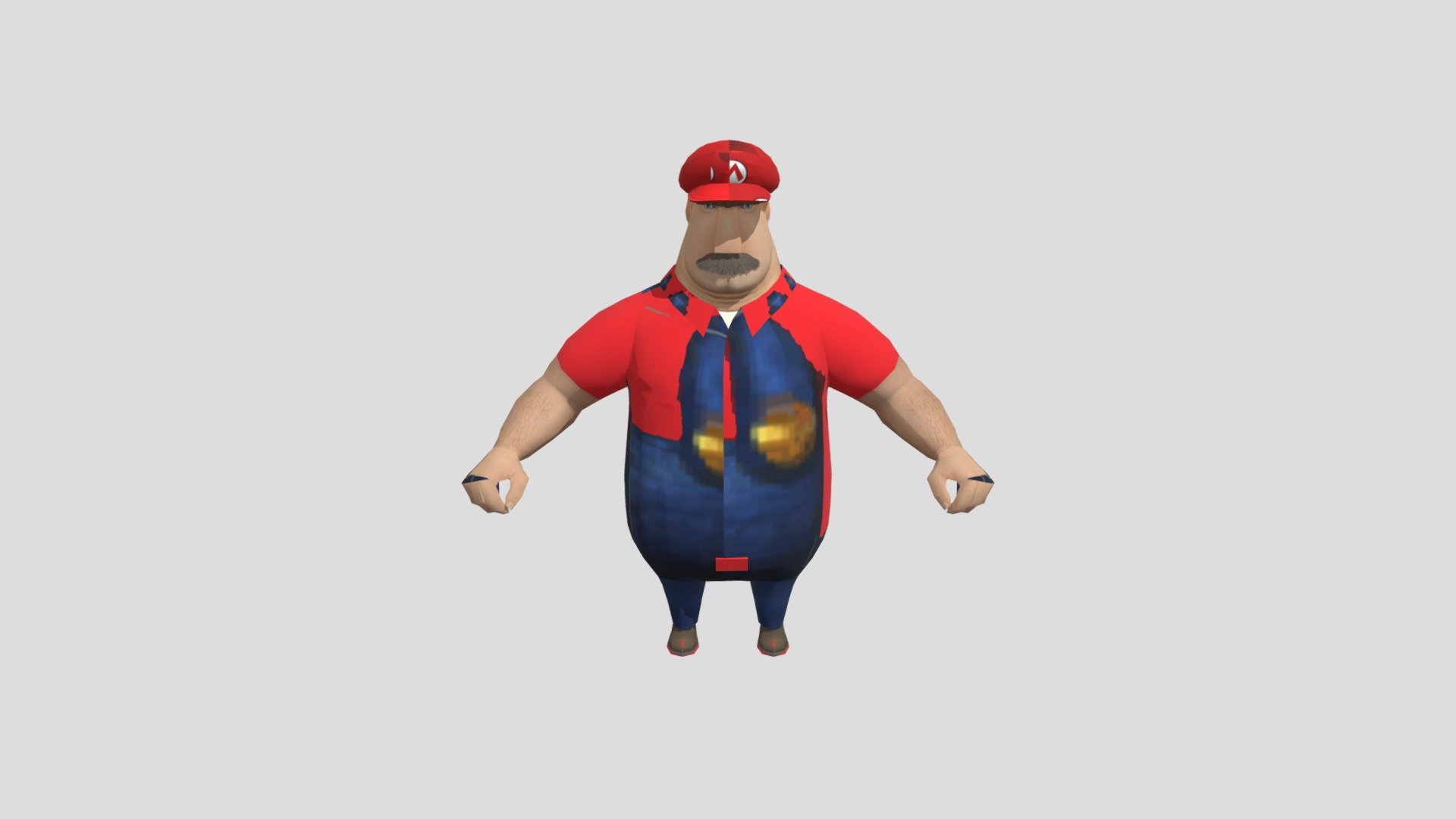 Tim Mario Lockwood - Download Free 3D model by chikn nuggit and ...