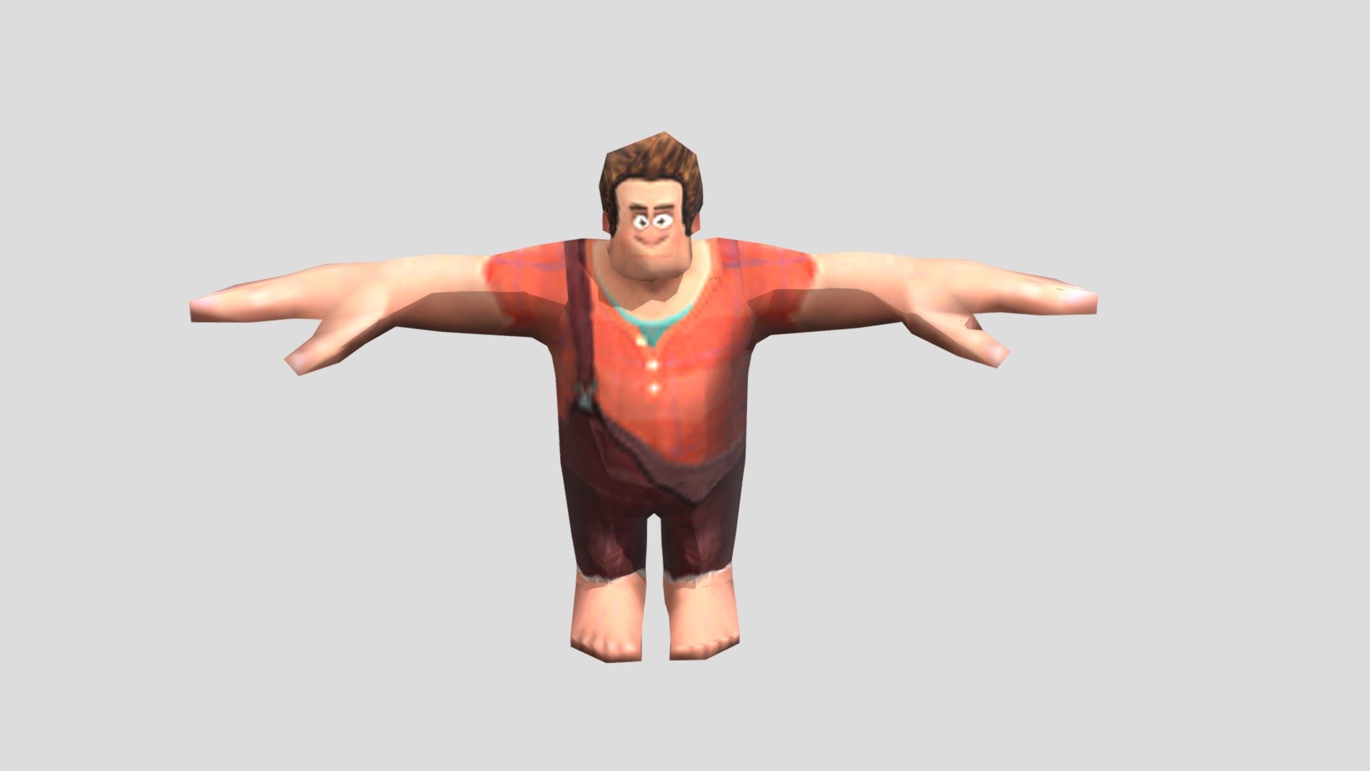 DS D Si - Wreck- It Ralph - Wreck- It Ralph - 3D model by ...