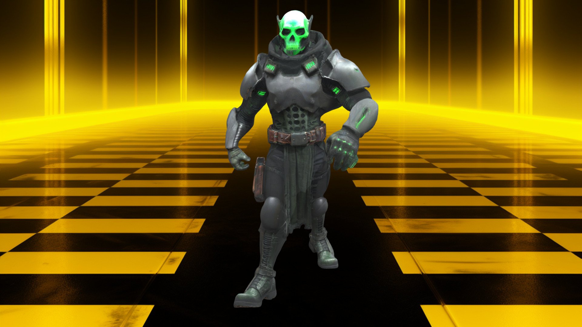 Radium Raider - Ghost 🛰️ - Download Free 3D model by Eve Bat Studios ...