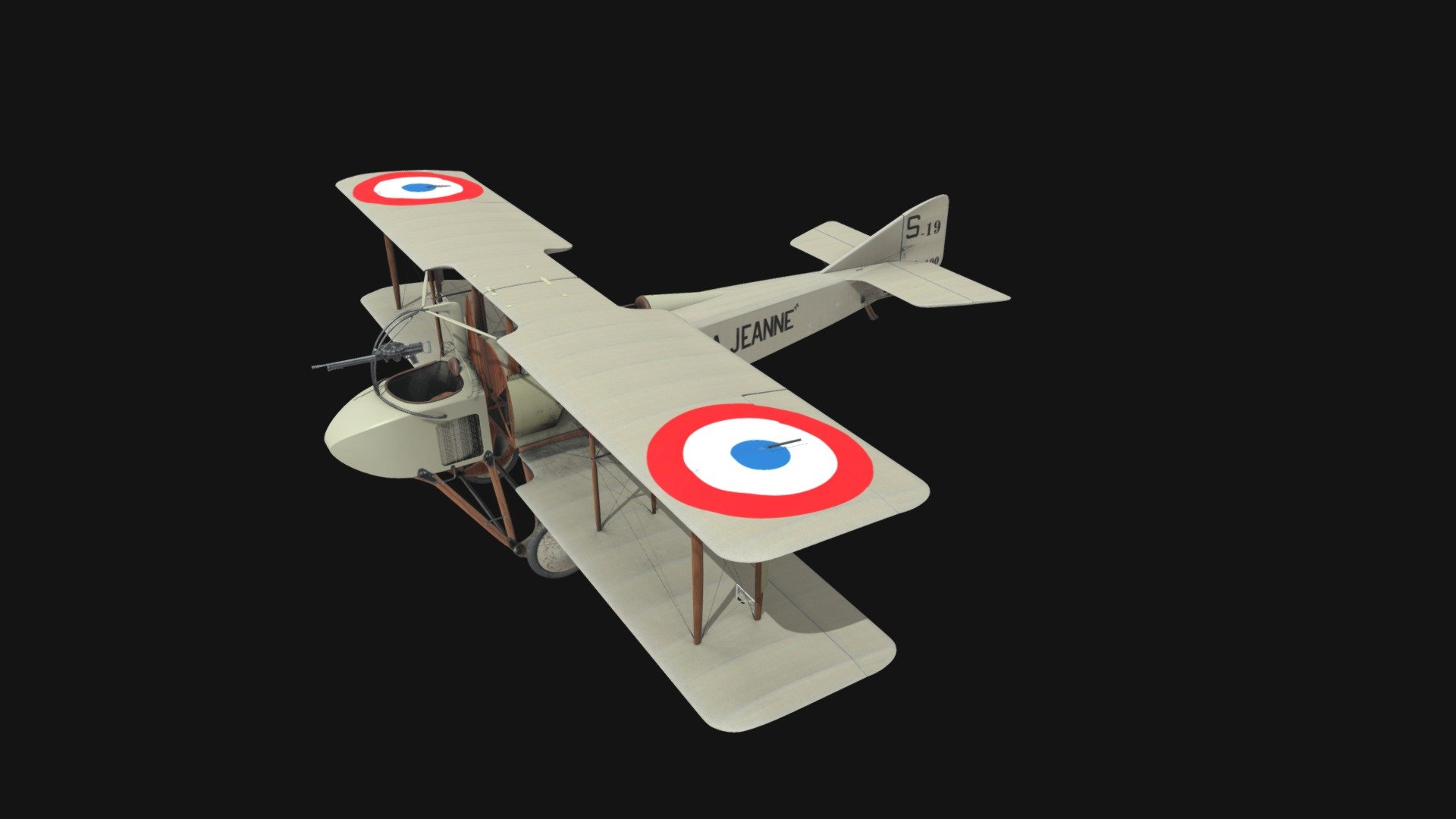 SPAD SA2 - Buy Royalty Free 3D model by micapaconi [cf4d974 ...