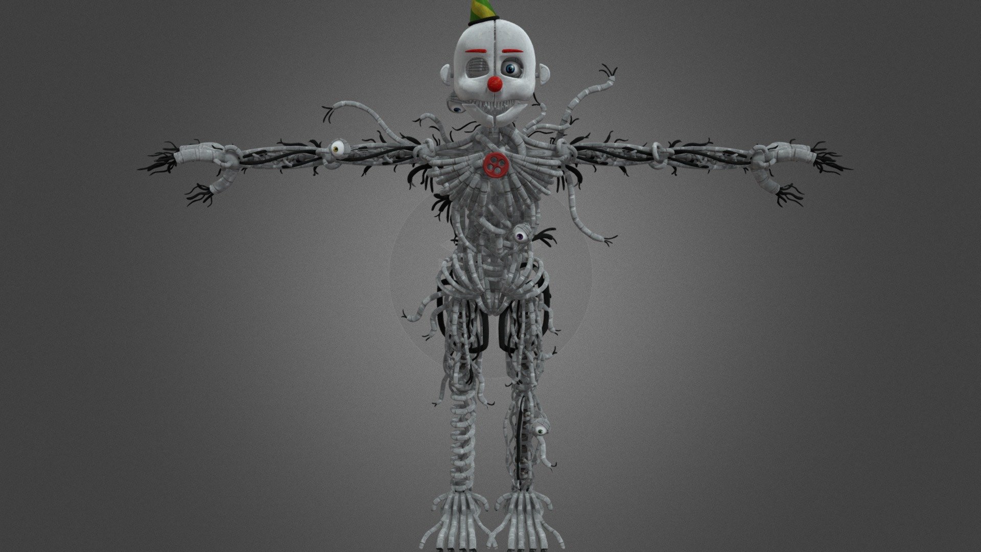 Ennard | Sister Location - Download Free 3D model by juztandy ...
