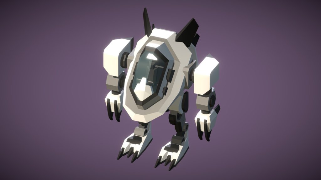 Panda Mech - Download Free 3D model by Lite [cf4e354] - Sketchfab