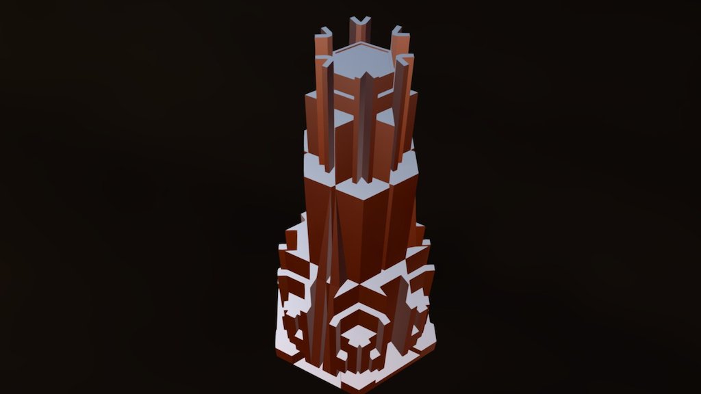 Snowflake Tower - Download Free 3D model by TheJangleMan [cf4eb14 ...