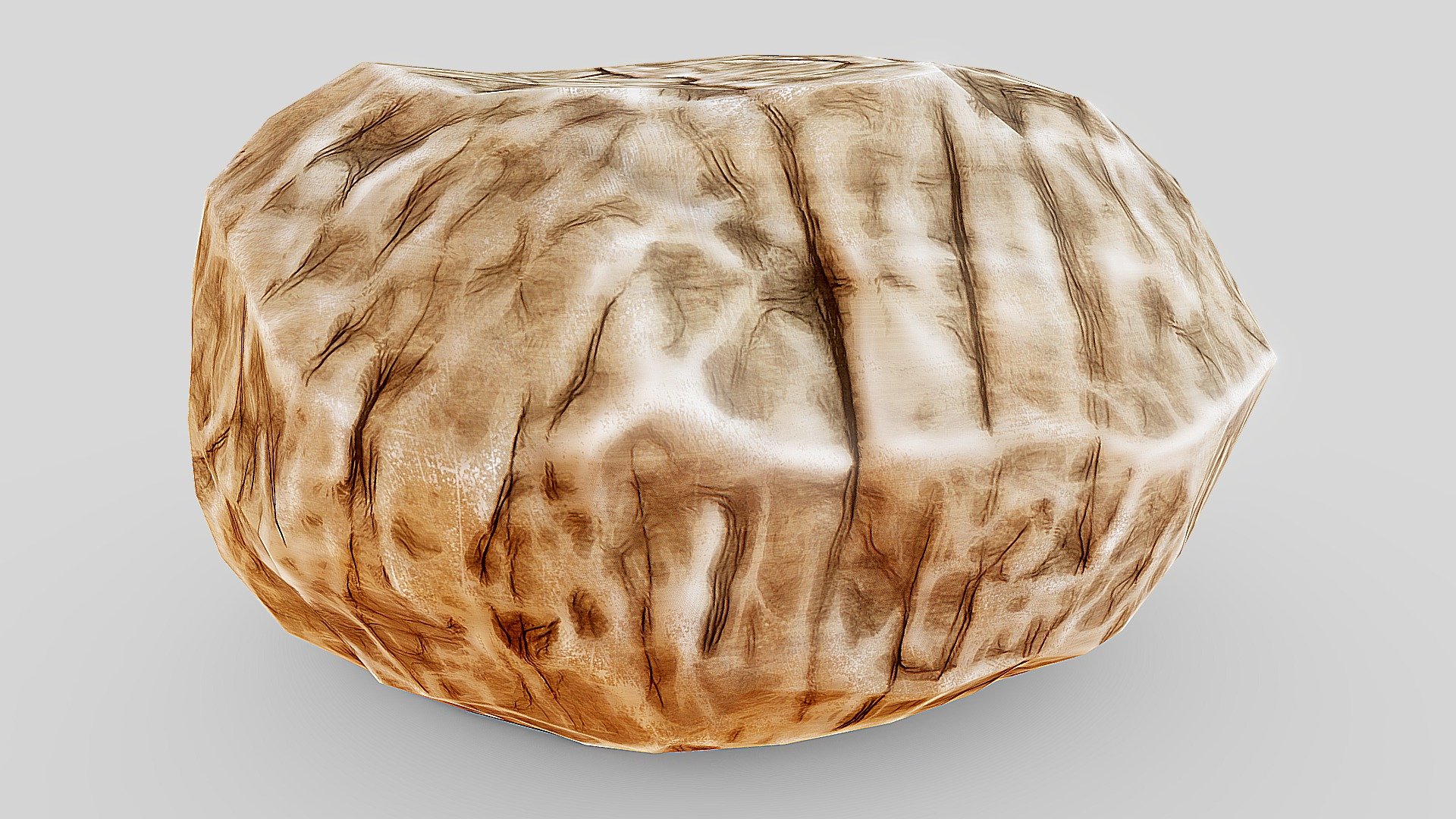 Rock / Stone / Cliff 02 LP (desert) - Buy Royalty Free 3D model by the ...
