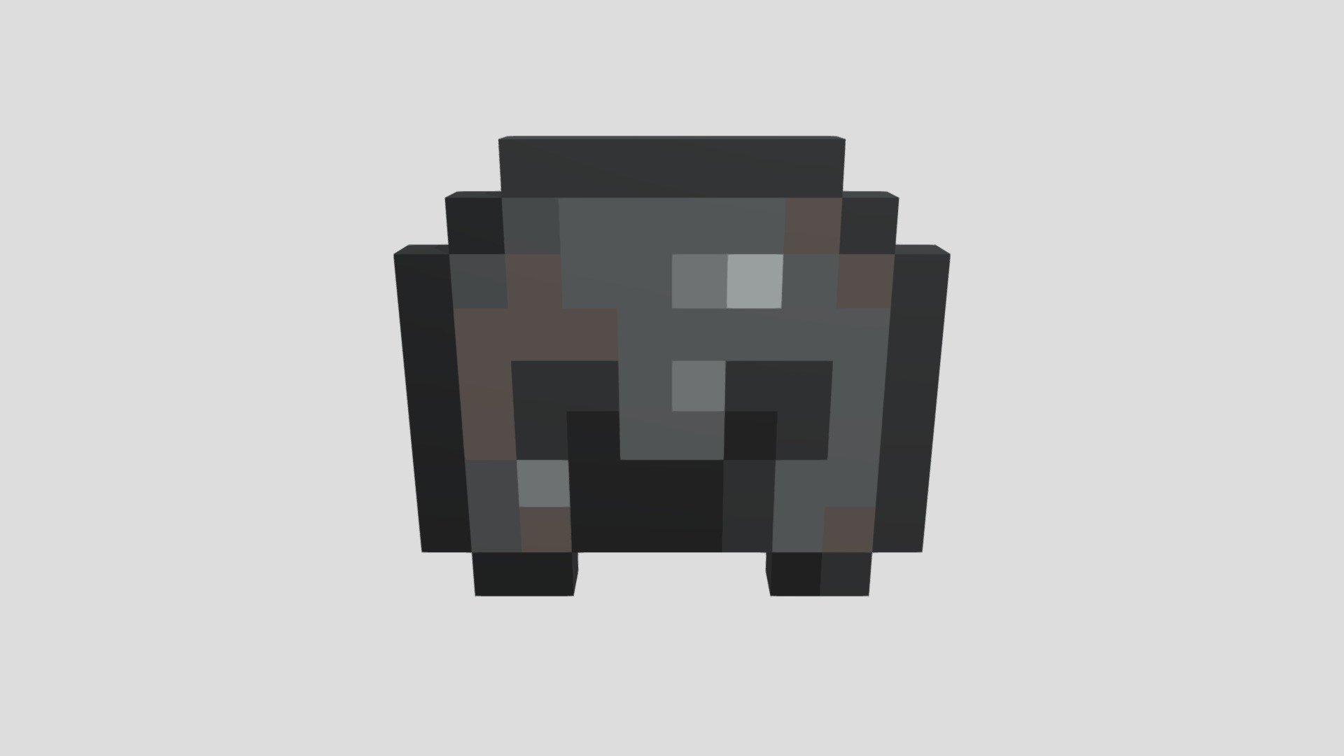 Netherite helm - Download Free 3D model by Rattorete [cf4f4c5] - Sketchfab