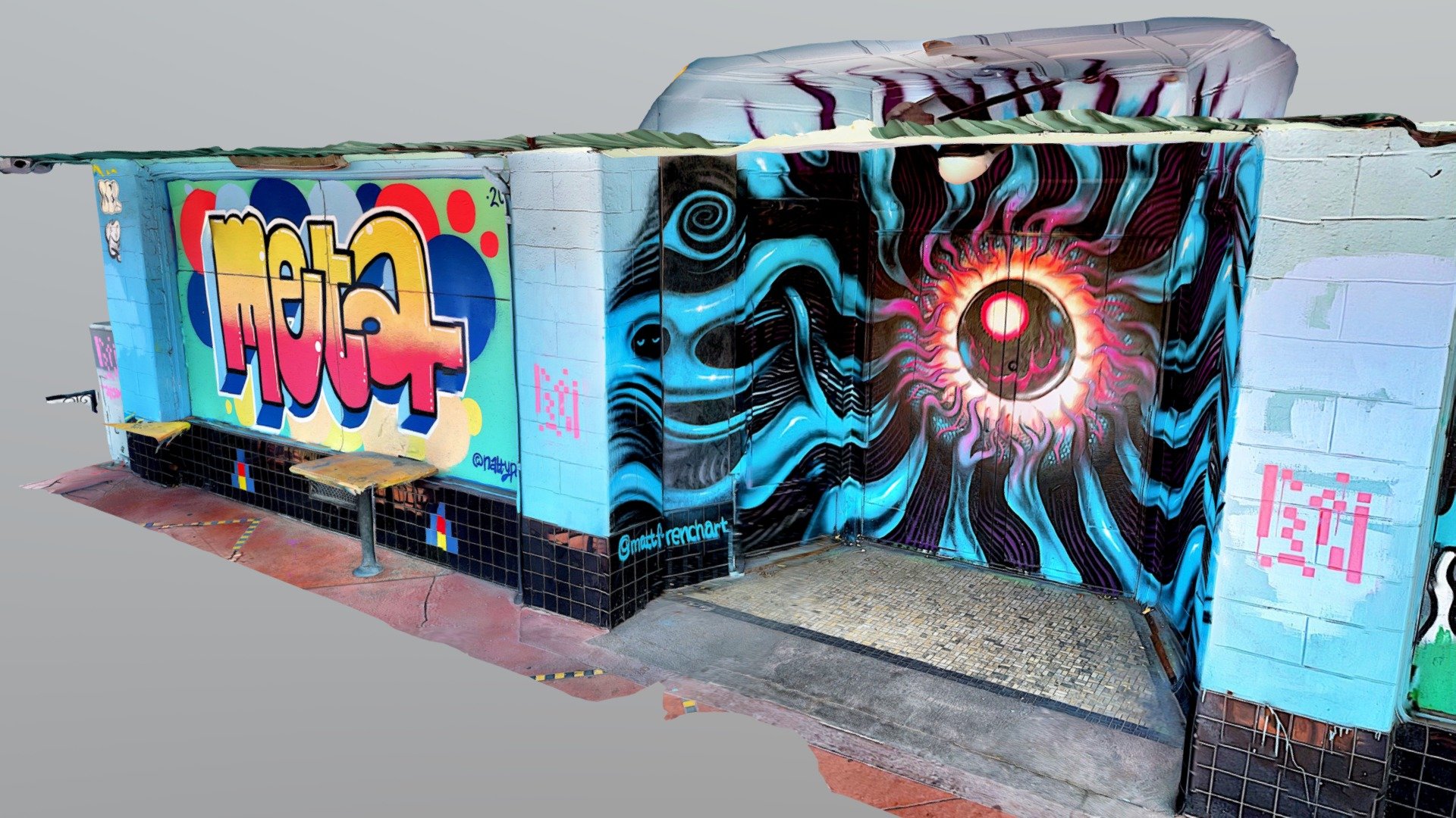 Meta [Day 40] - 3D model by Keith Ito (@keithito) [cf4fd1d] - Sketchfab