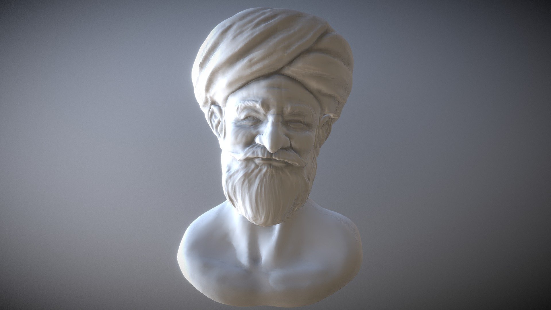 IndianMan - 3D model by junwei.ng [cf509be] - Sketchfab