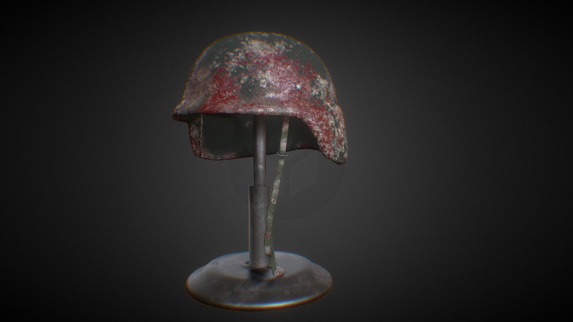 pasgt - Download Free 3D model by Hatenno [cf51583] - Sketchfab