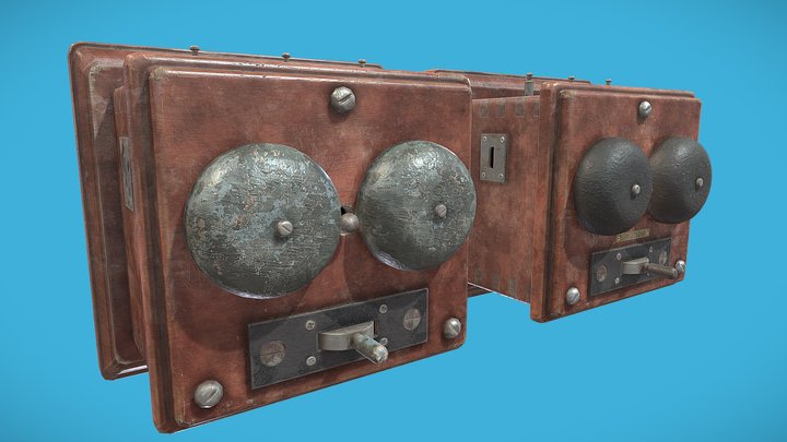 Switchboard 3D models - Sketchfab