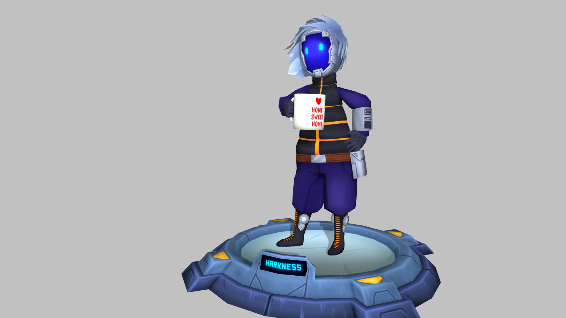 Harkness - 3D model by dicenete [cf517c1] - Sketchfab