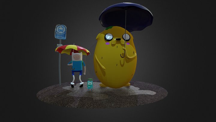Adventure_time 3D models - Sketchfab