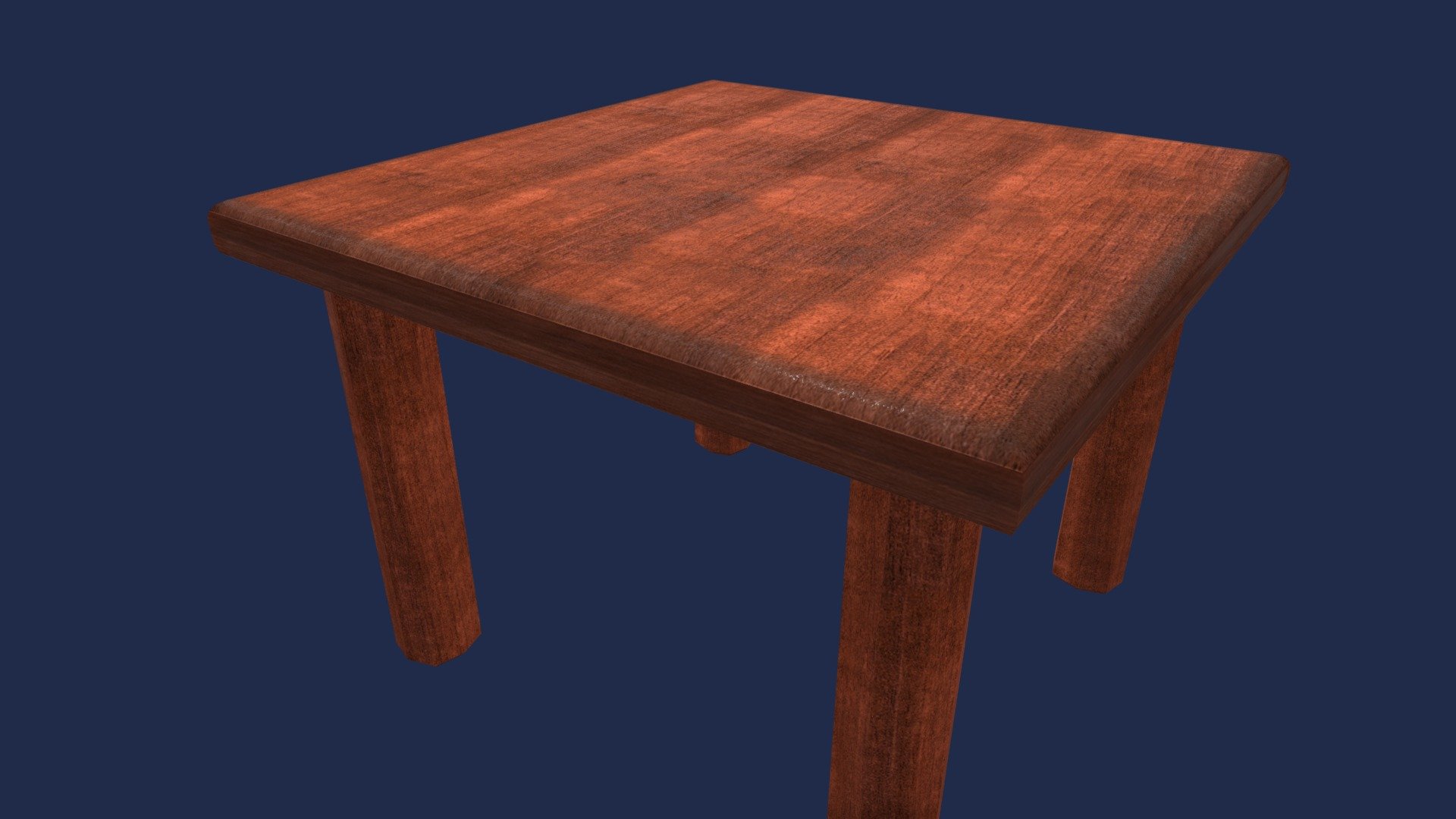End Table - Download Free 3D model by DrewA [cf51b54] - Sketchfab
