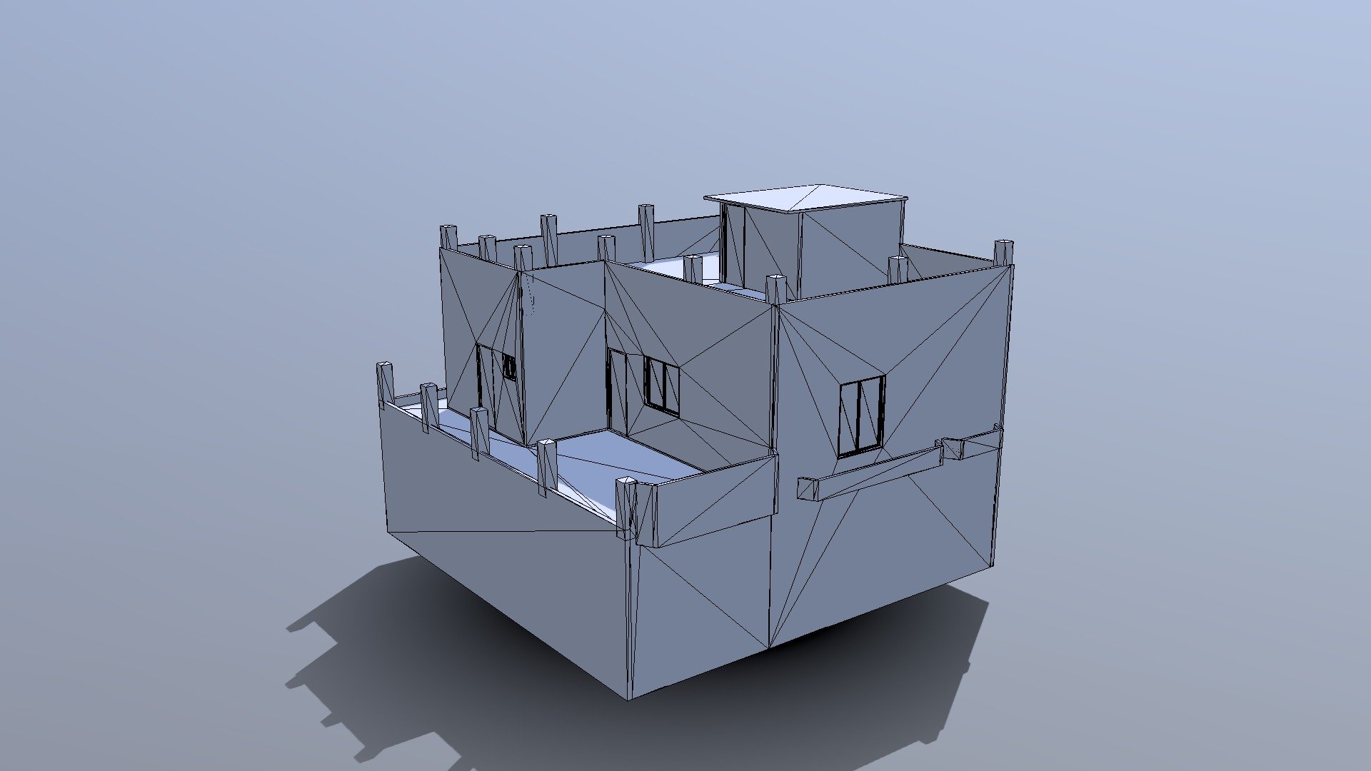 ROMPROJECT-3D View-3D- Master - 3D model by romell [cf5220e] - Sketchfab