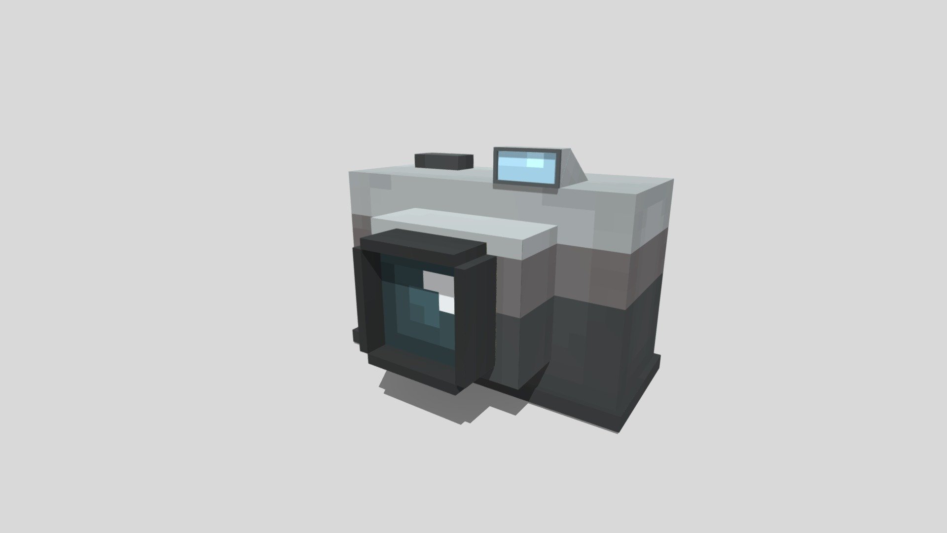 Simple Camera Model - Download Free 3D model by Diodio80 (@DiogoCosta23 ...