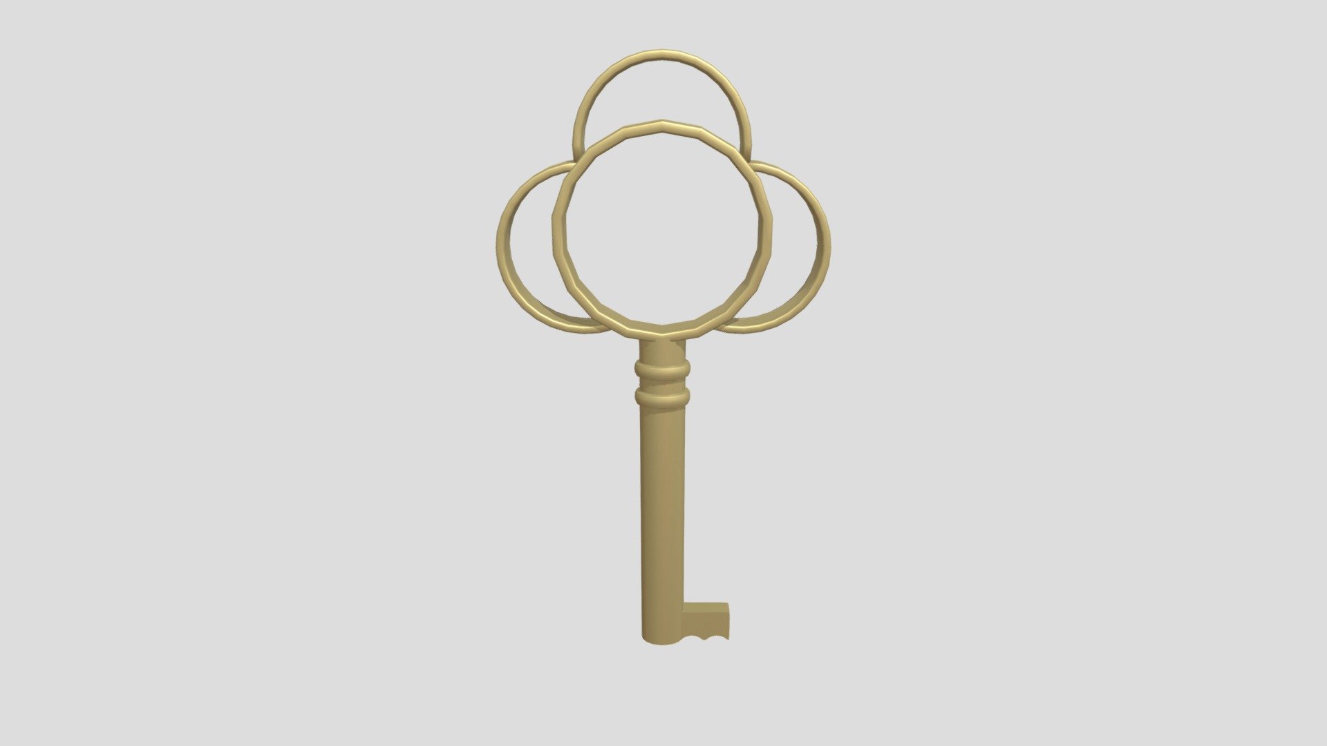 Key - 3D model by olivia (@ojohnson) [cf53303] - Sketchfab