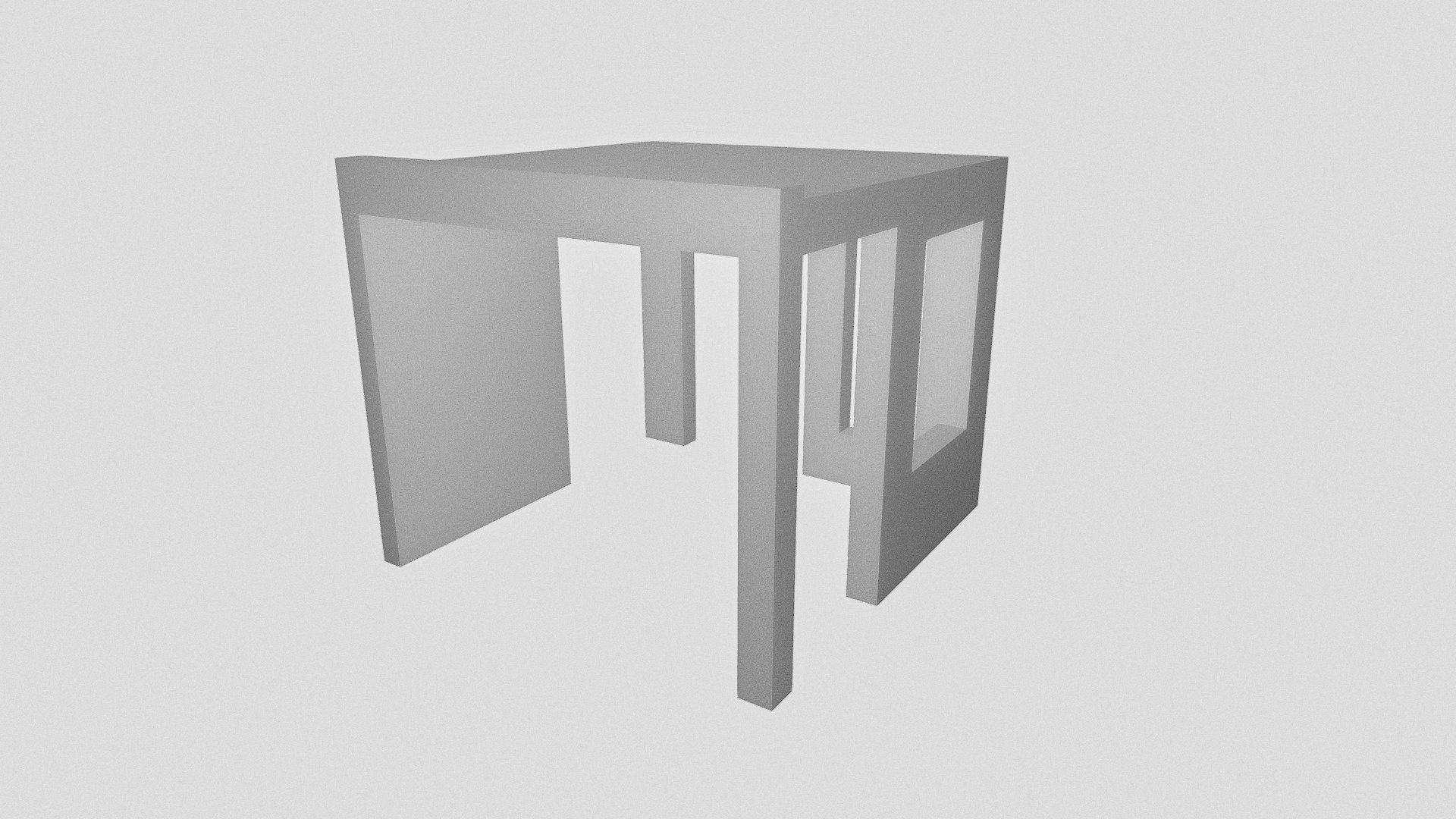 3D base - 3D model by atelier.macons44 [cf5577a] - Sketchfab
