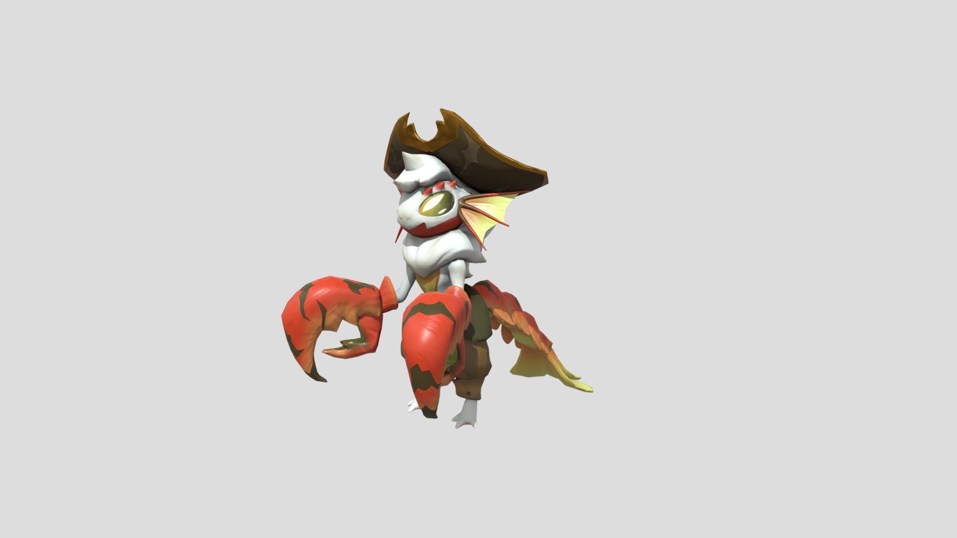 Claunch - 3D model by zlayameduza [cf55d76] - Sketchfab