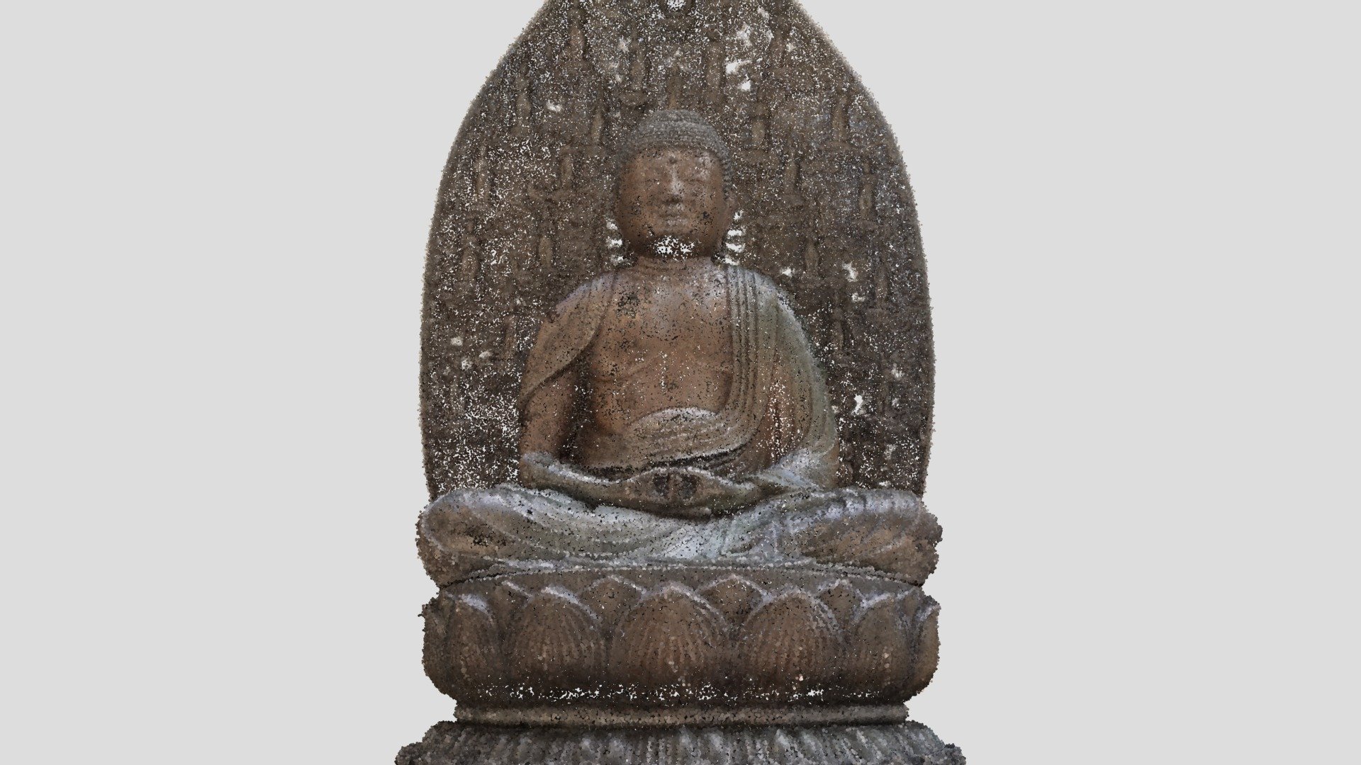Amida Buddha statue - Download Free 3D model by Michaels 3D Stuff ...