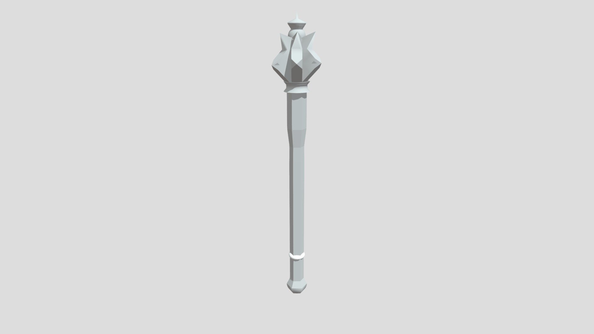 Mace - 3D model by Sofia Craft (@secraft) [cf563b9] - Sketchfab