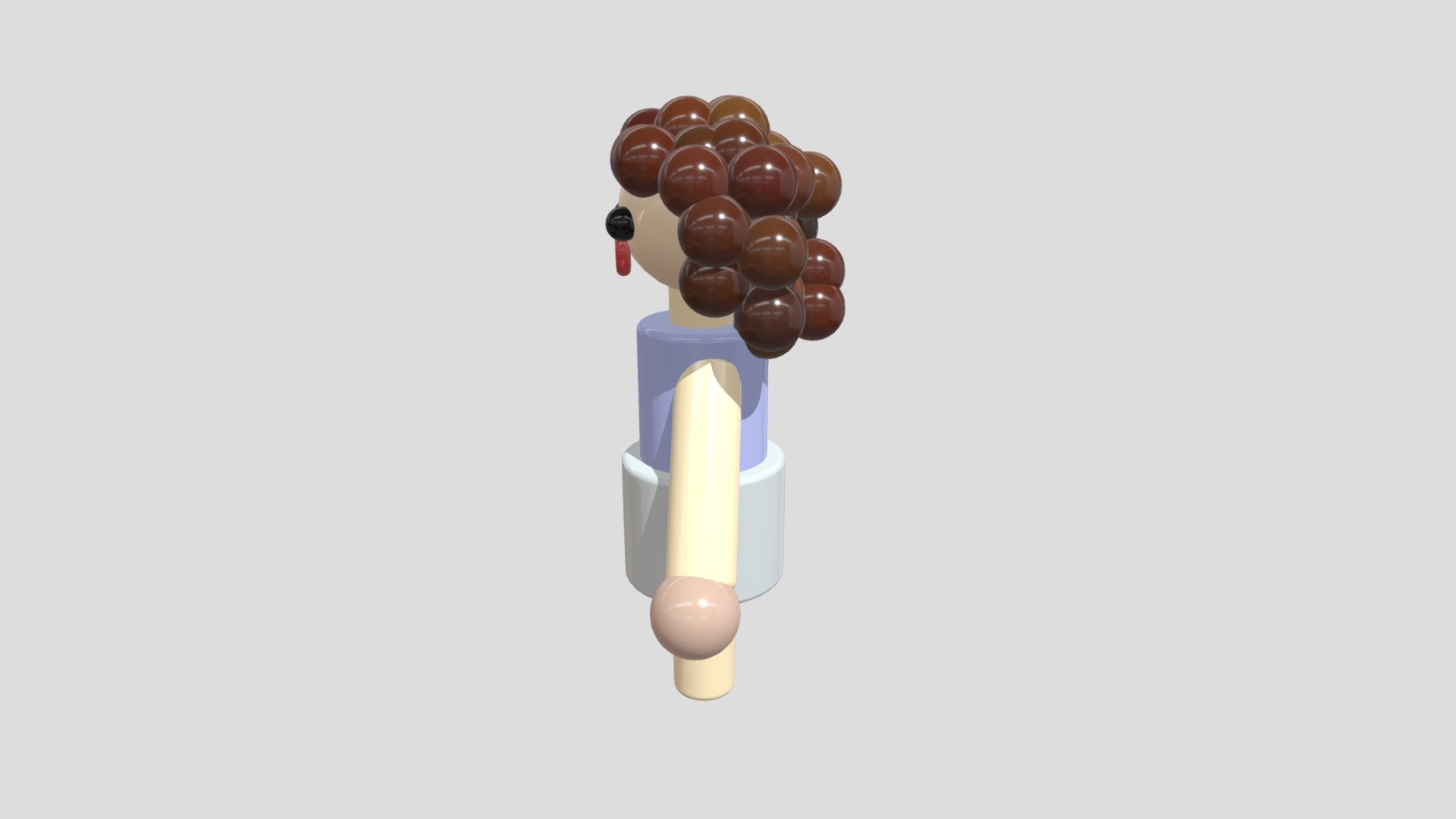 Dalia avatar - 3D model by DaliaD. [cf57199] - Sketchfab
