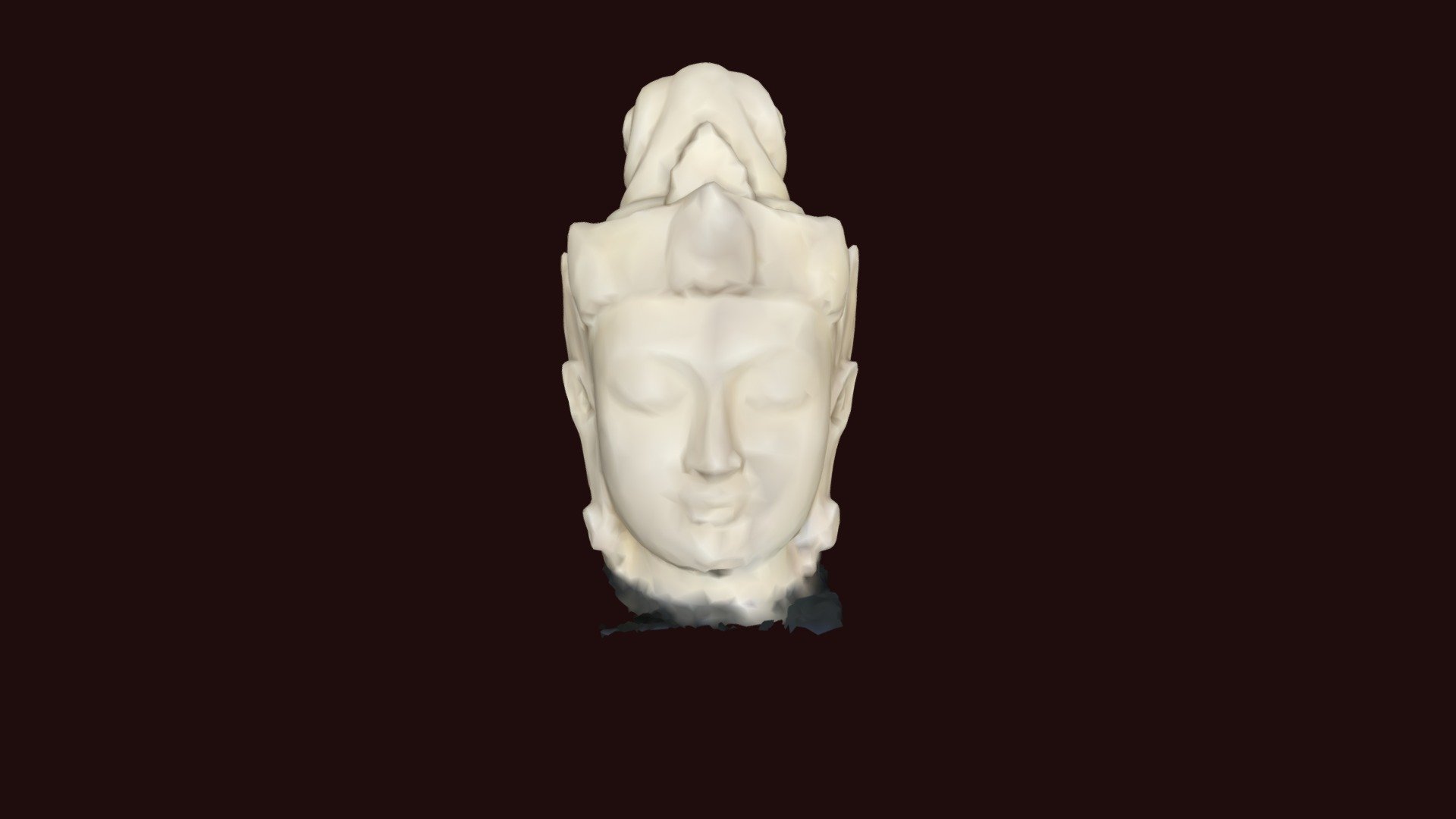 Buda Head Only - 3D model by Vicarchbrasil [cf5724e] - Sketchfab