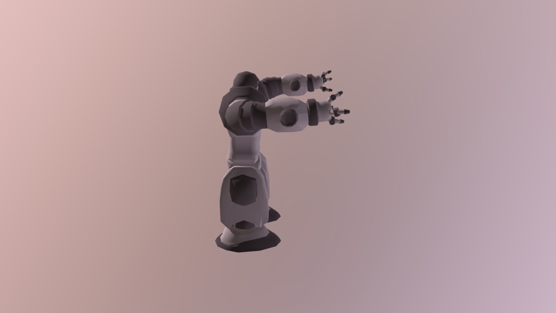 Robot Boss Static - 3D model by DFoley [cf57721] - Sketchfab