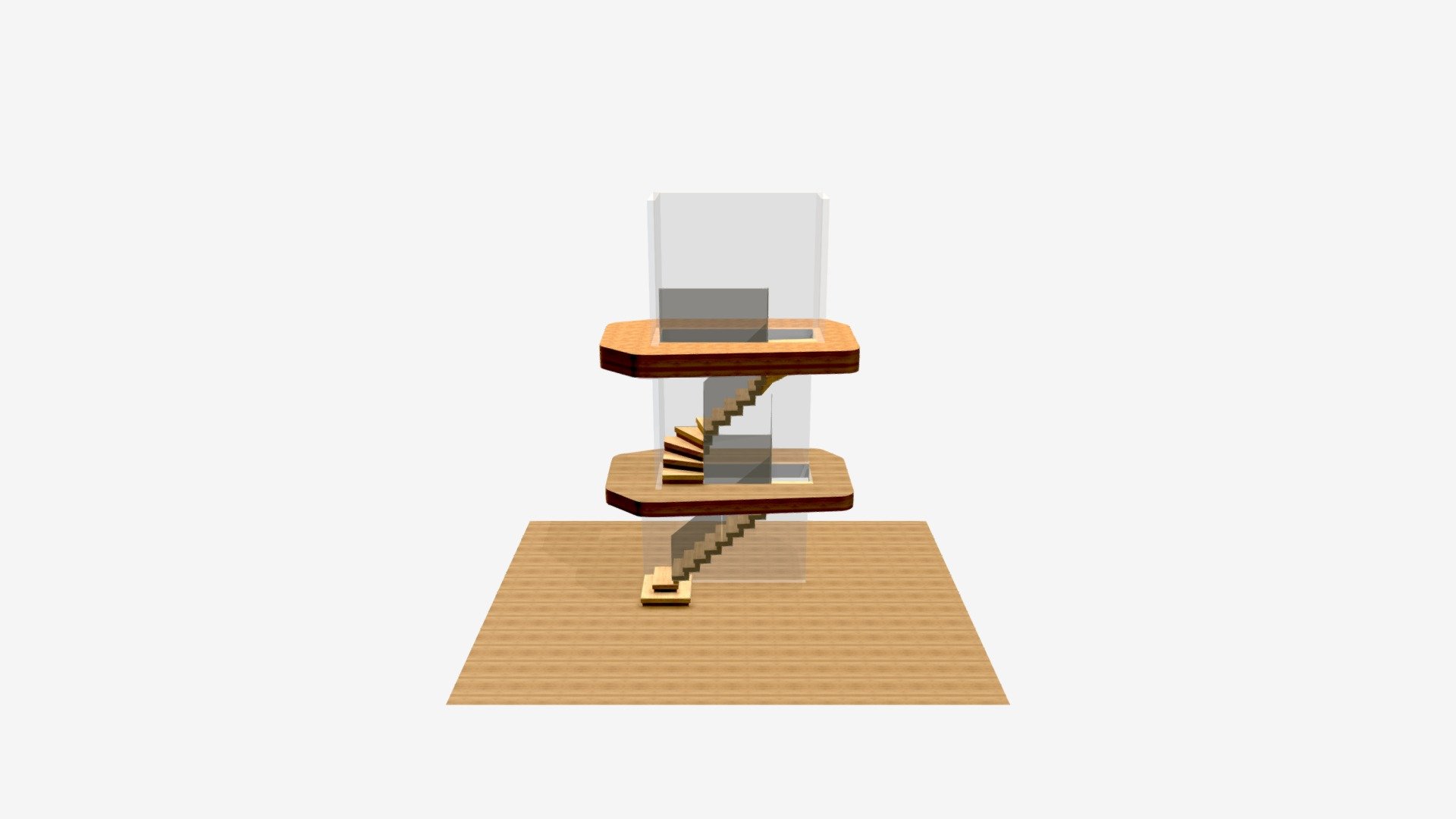 5 ALDRICH CRESCENT STAIRS - Download Free 3D model by prostair [cf577ce ...
