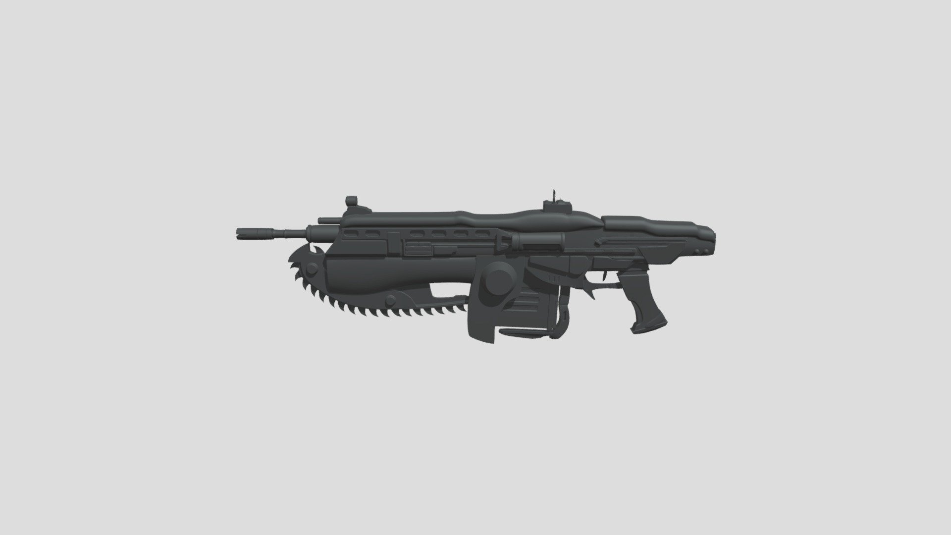 Lancer Fanart - 3D model by victorwars18720 [cf57eb4] - Sketchfab